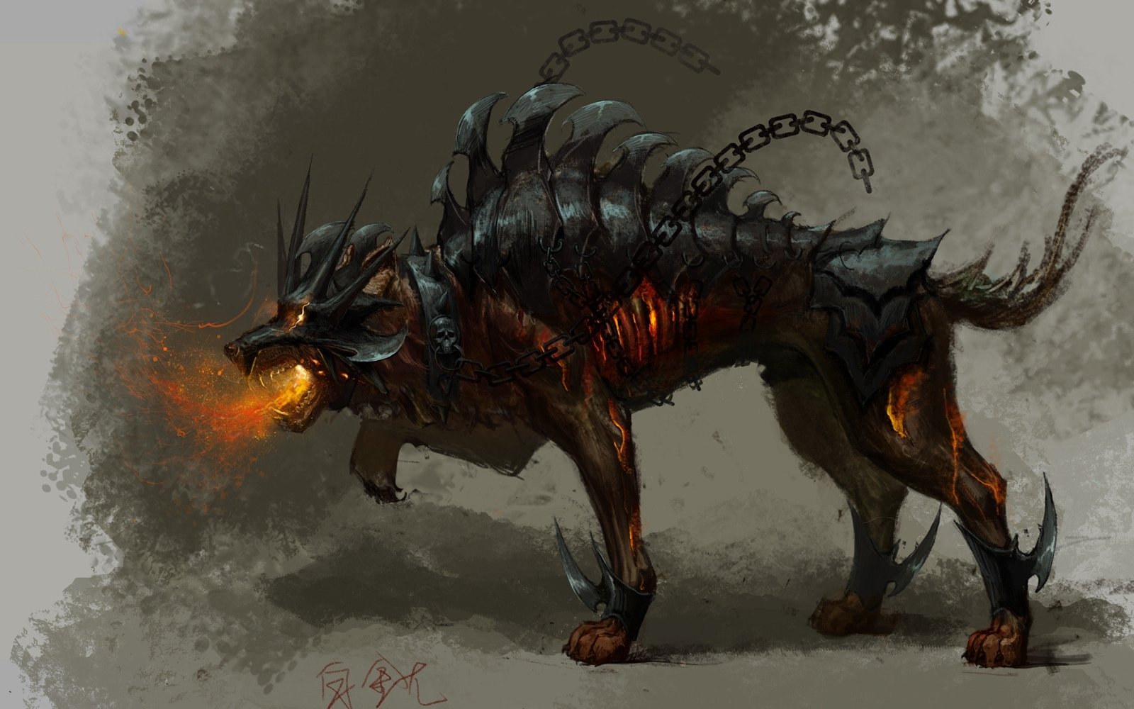 Download Dark Creature Image