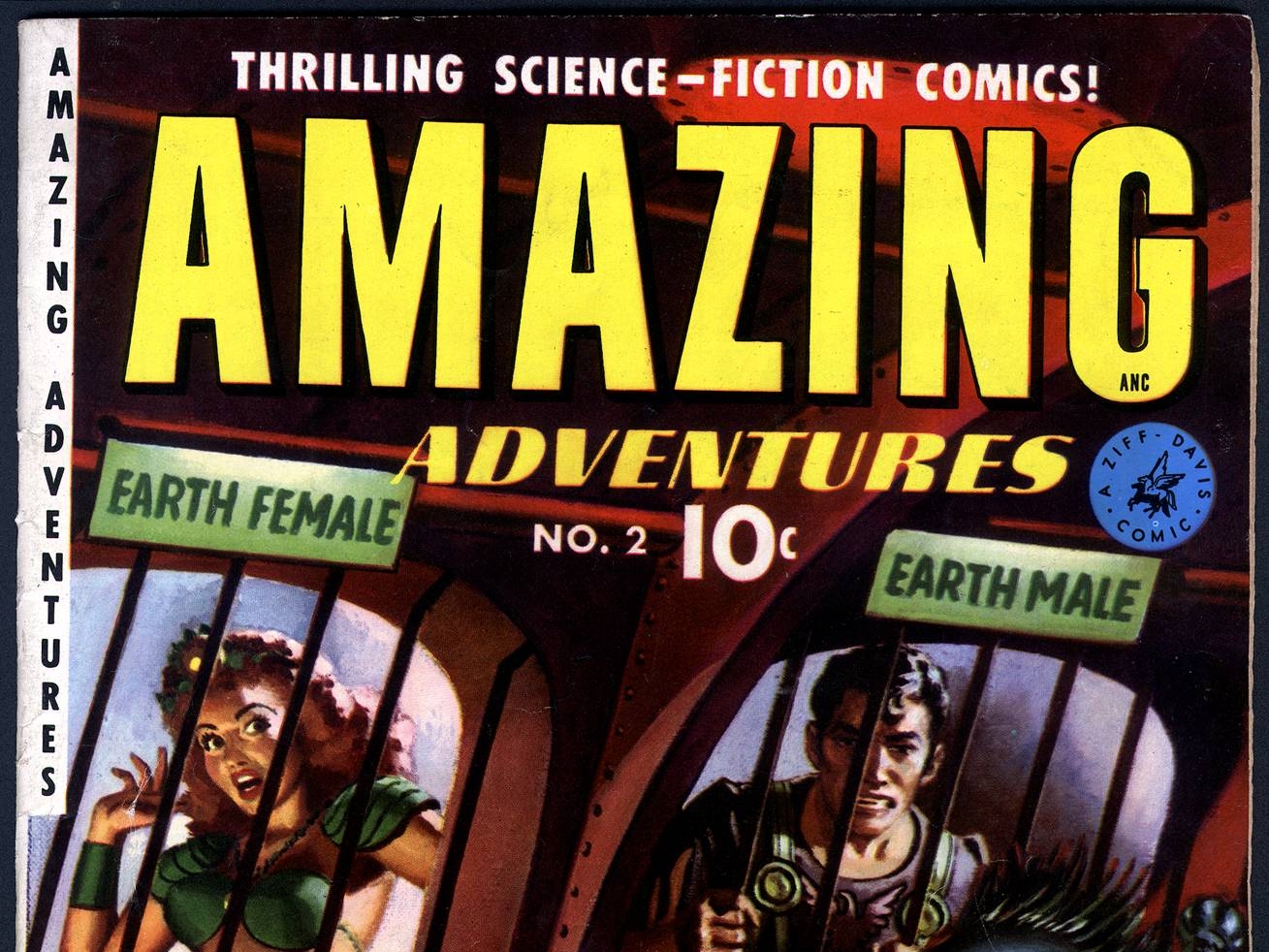 Download Comic Amazing Adventures Image