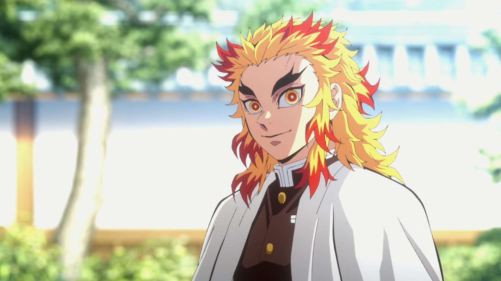 Download Kyojuro Rengoku Anime Demon Slayer: Kimetsu No Yaiba Image