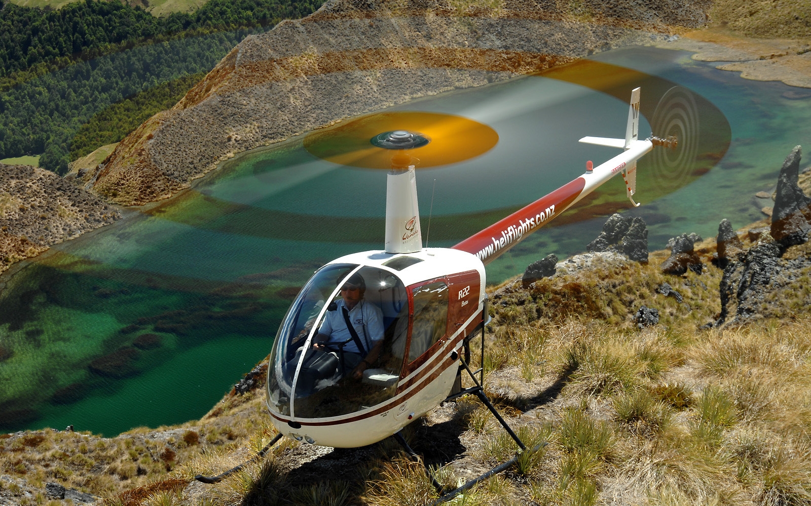 Download Vehicle Robinson R-22 Image