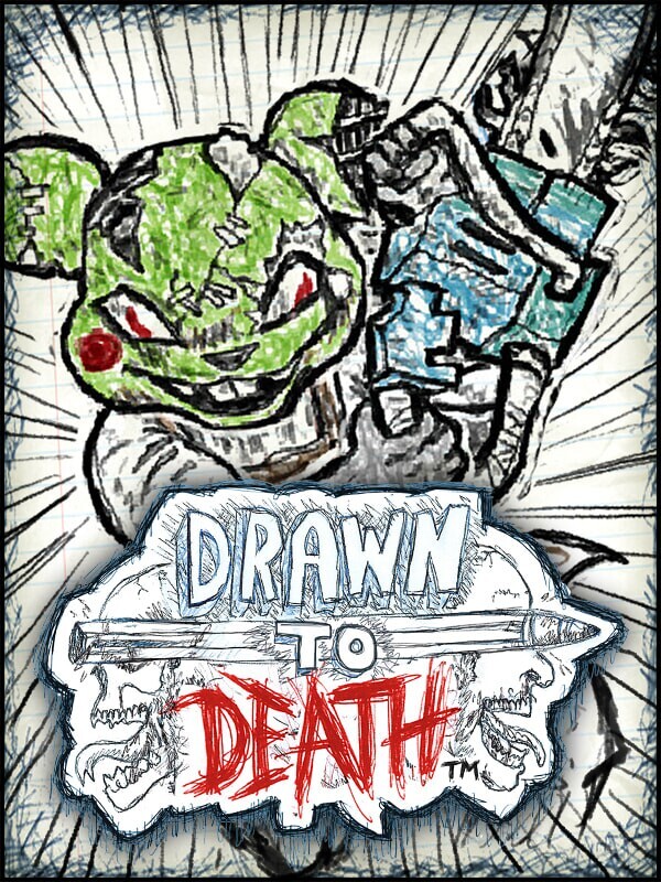Download Video Game Drawn To Death Image