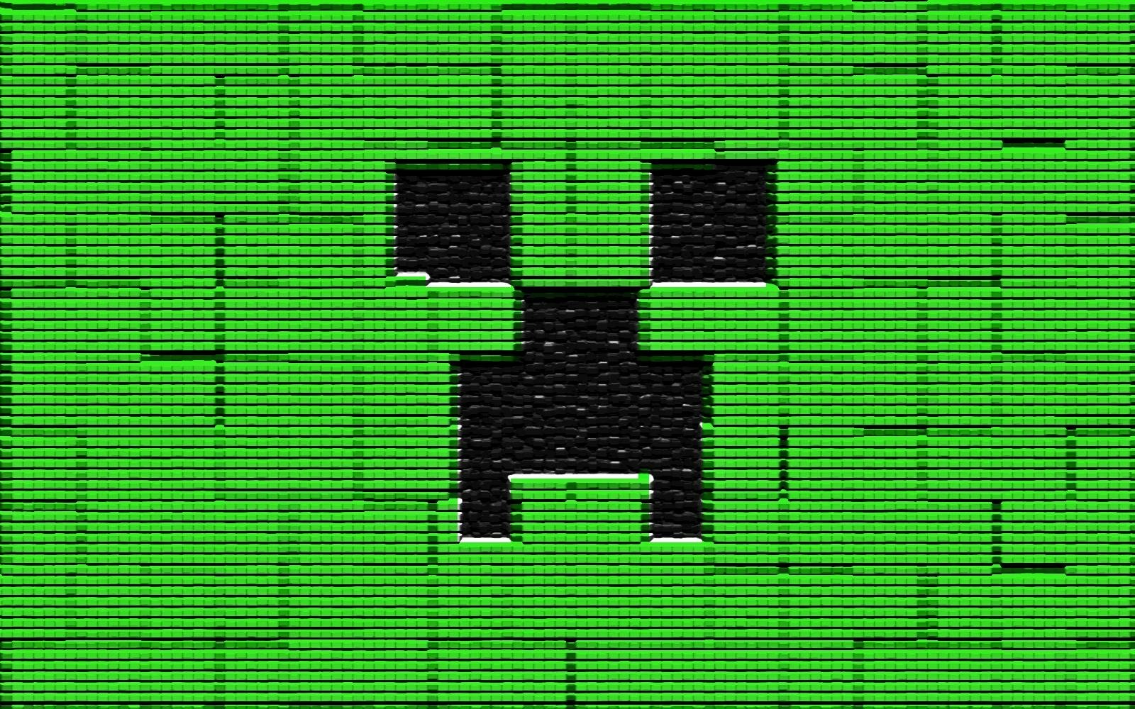 Minecraft's Iconic Creeper: A Pixelated Adventure