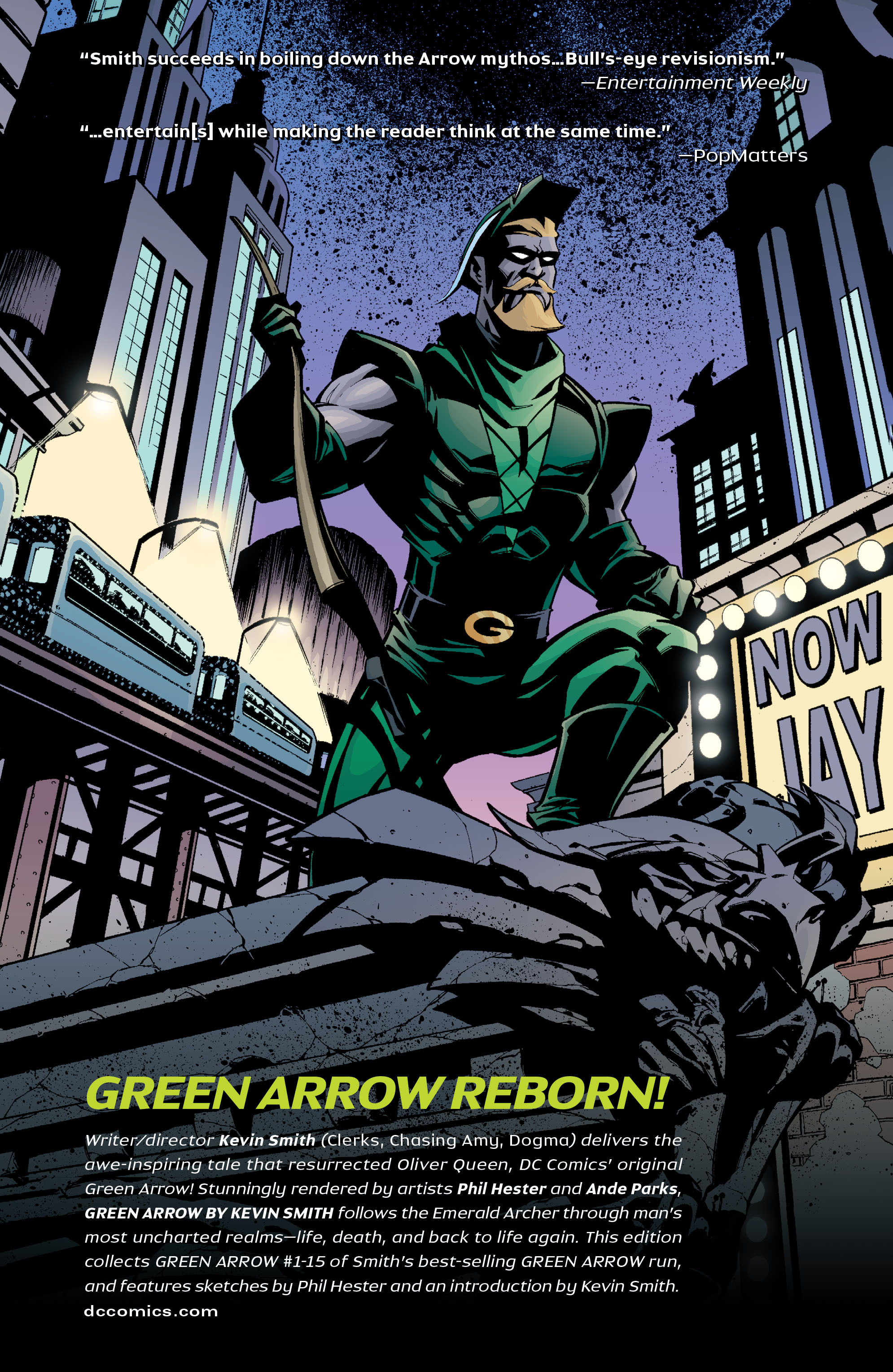 Download Comic Green Arrow Image