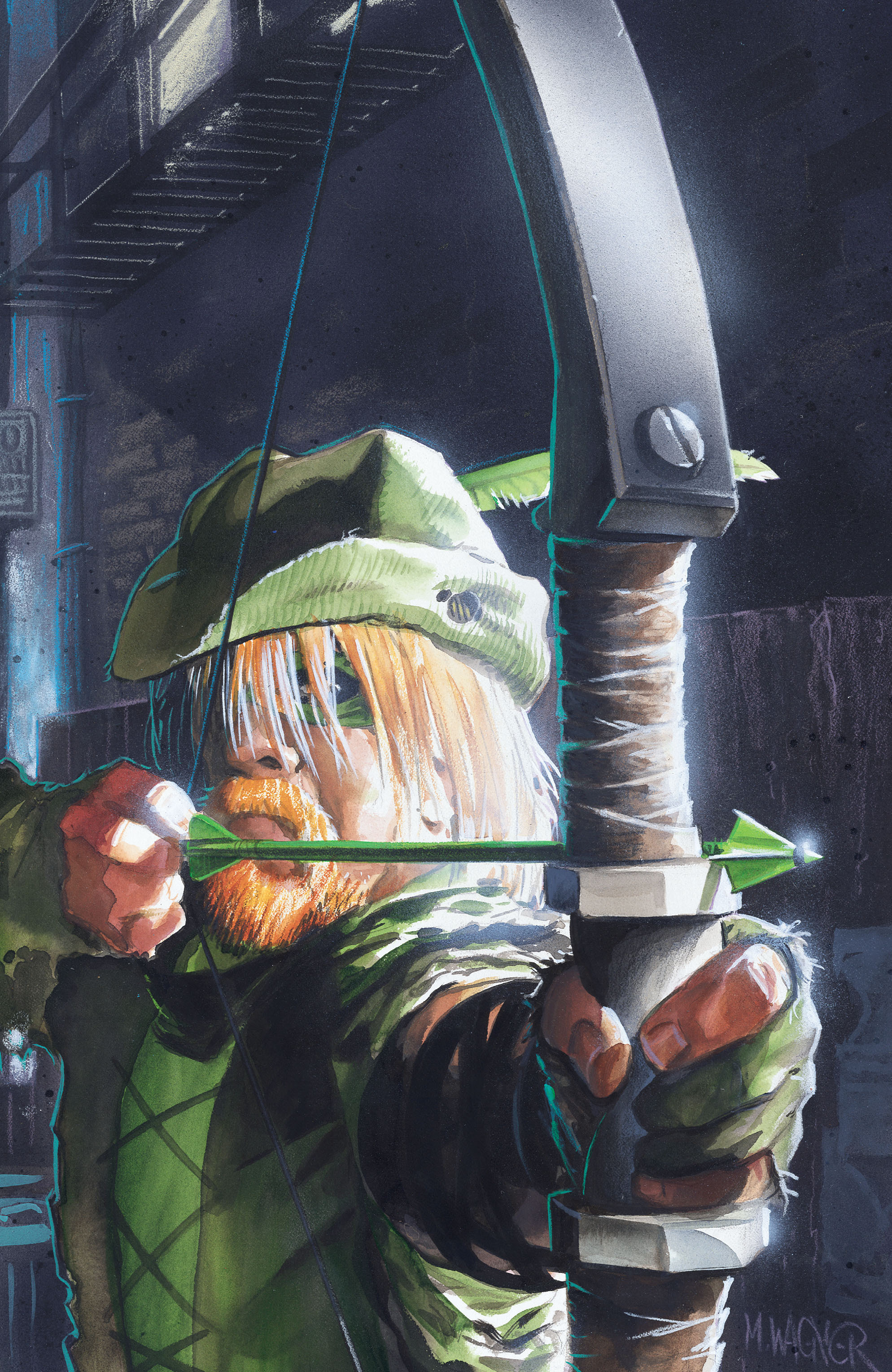 Download Comic Green Arrow Image