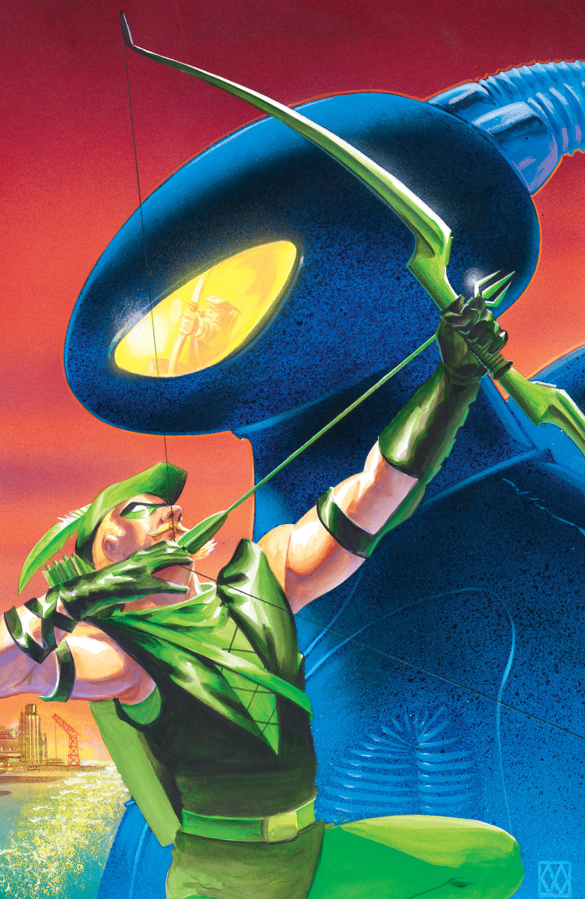 Download Comic Green Arrow Image