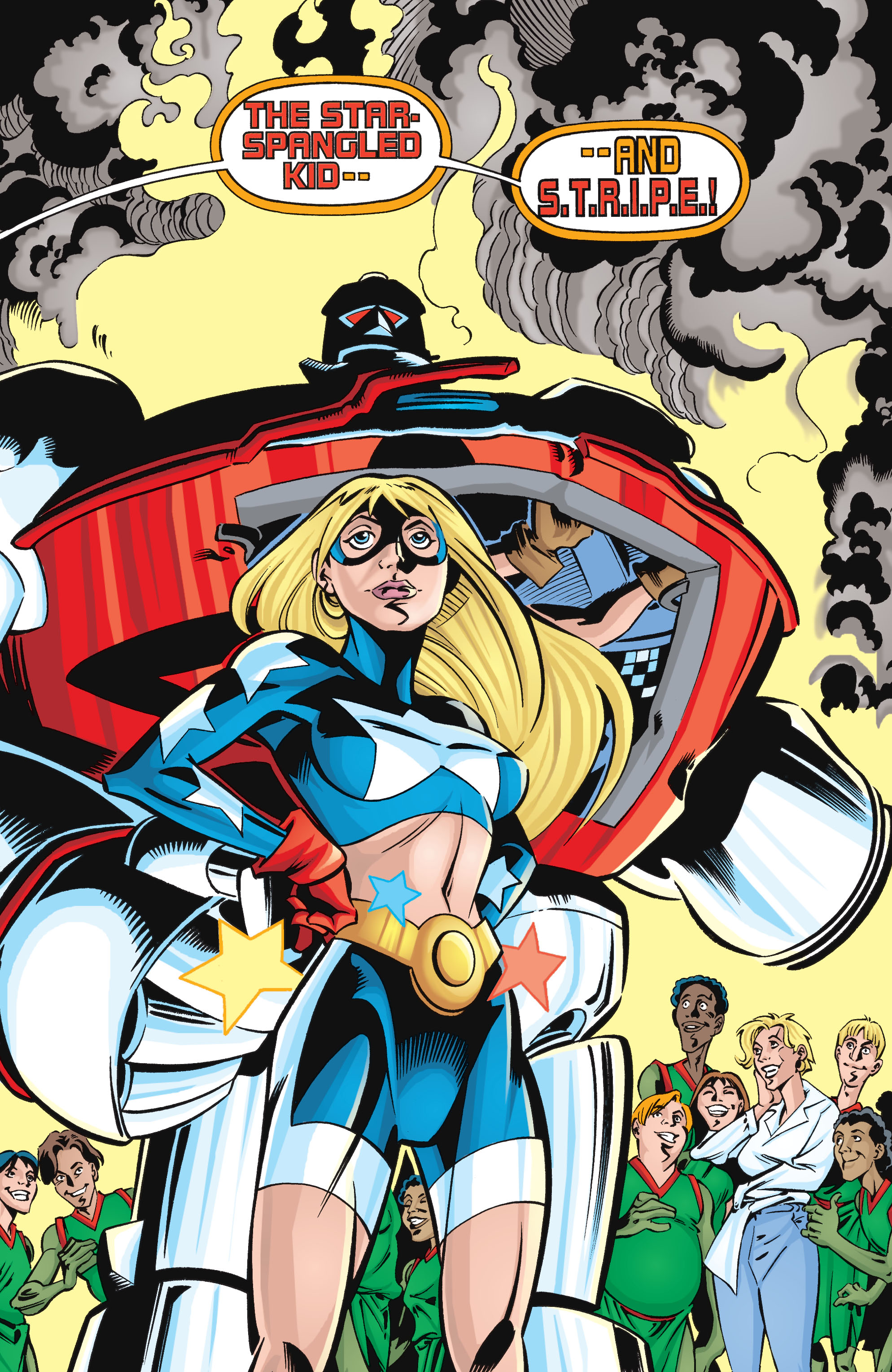 Download Comic Stargirl Image