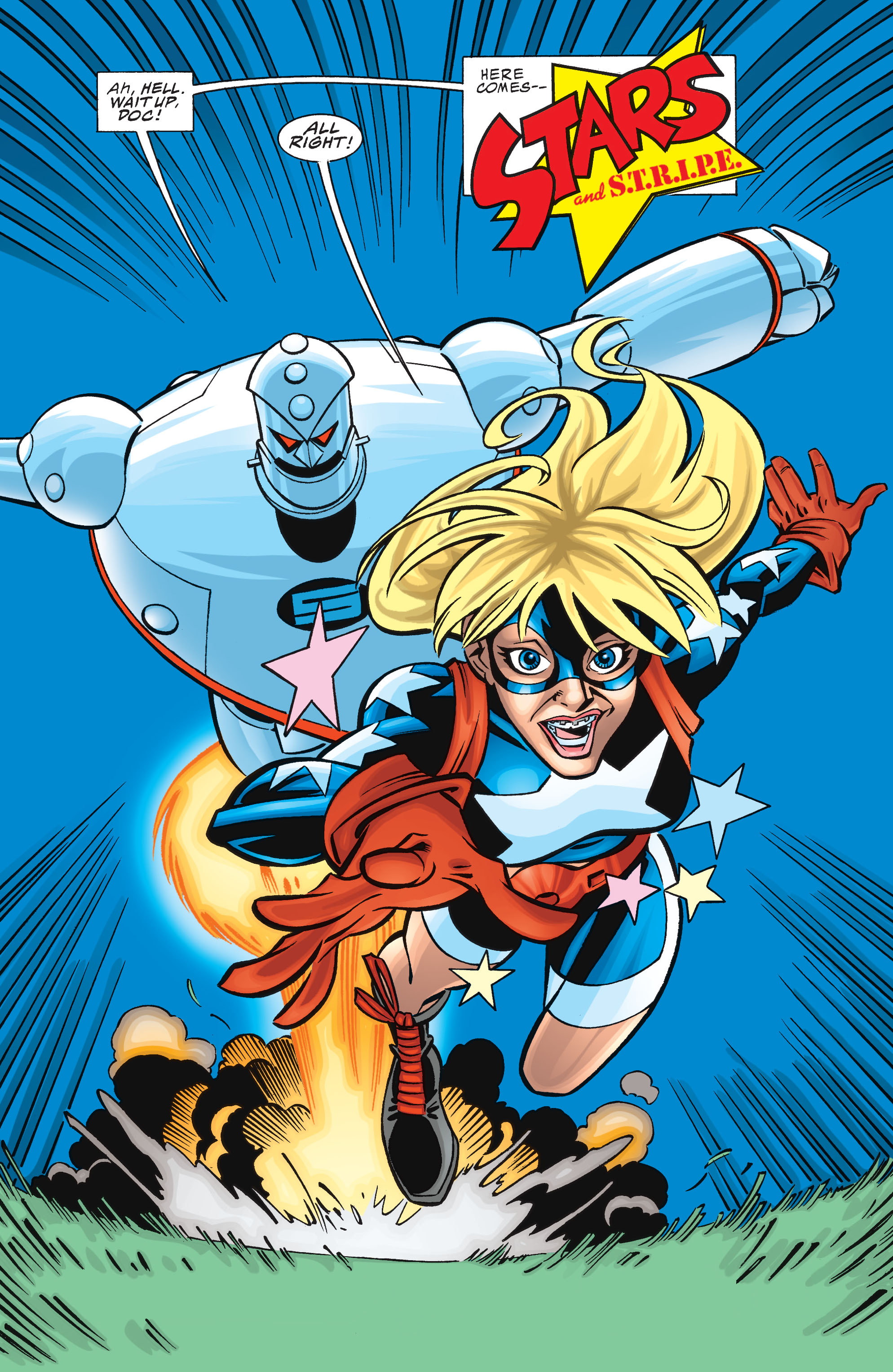 Download Comic Stargirl Image