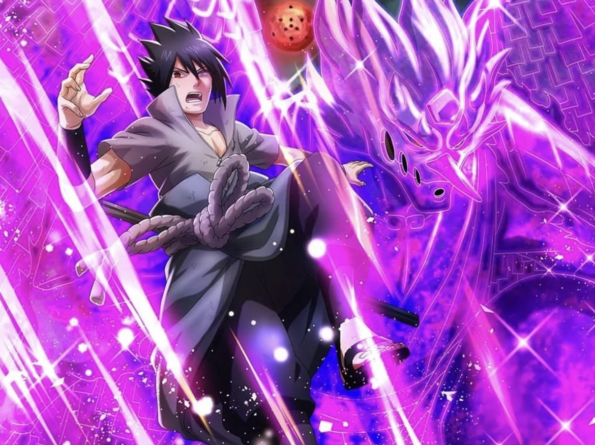 Download Abstract Naruto Susanoo (Naruto) Image