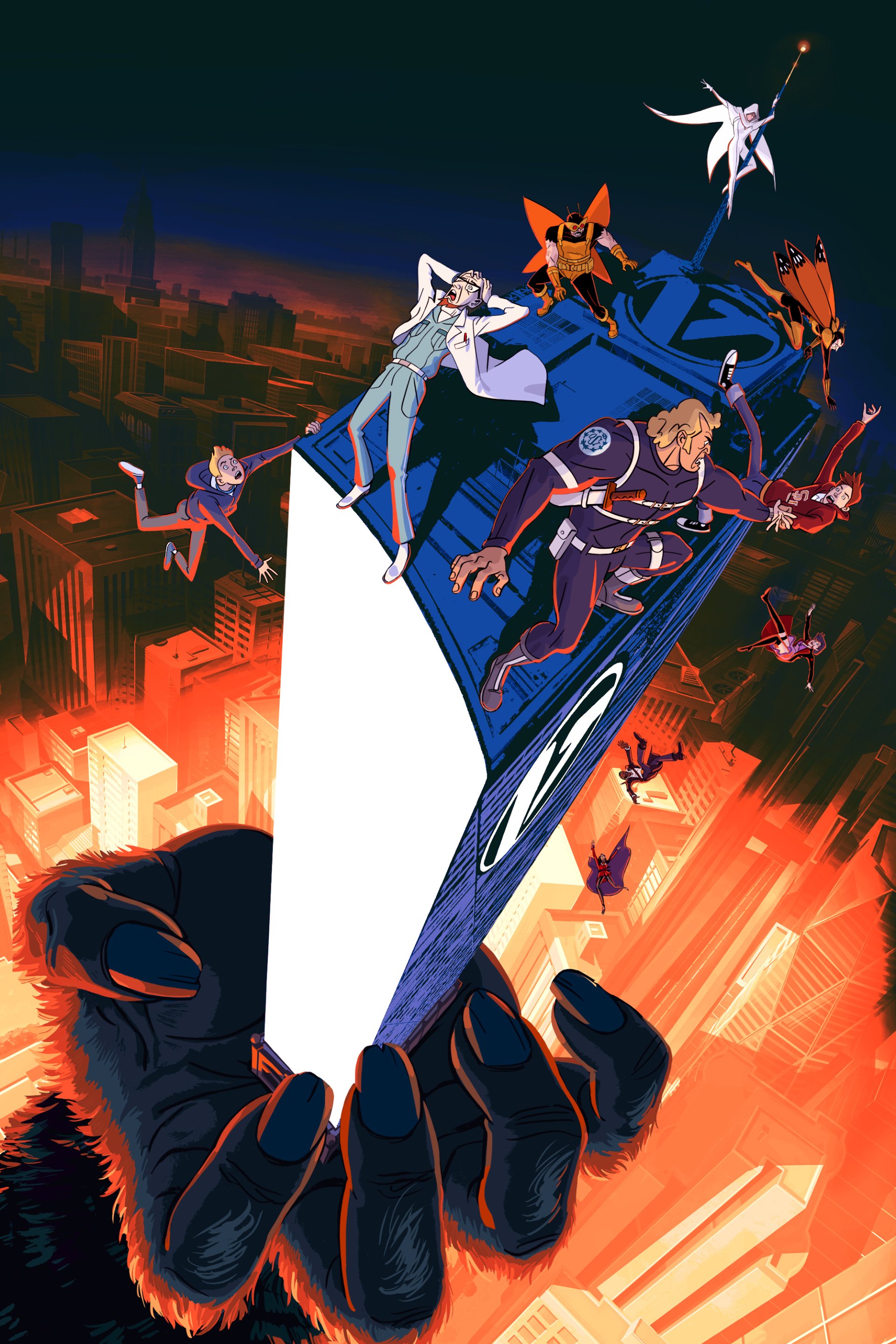 The Venture Bros.: Radiant Is The Blood Of The Baboon Heart - Desktop ...