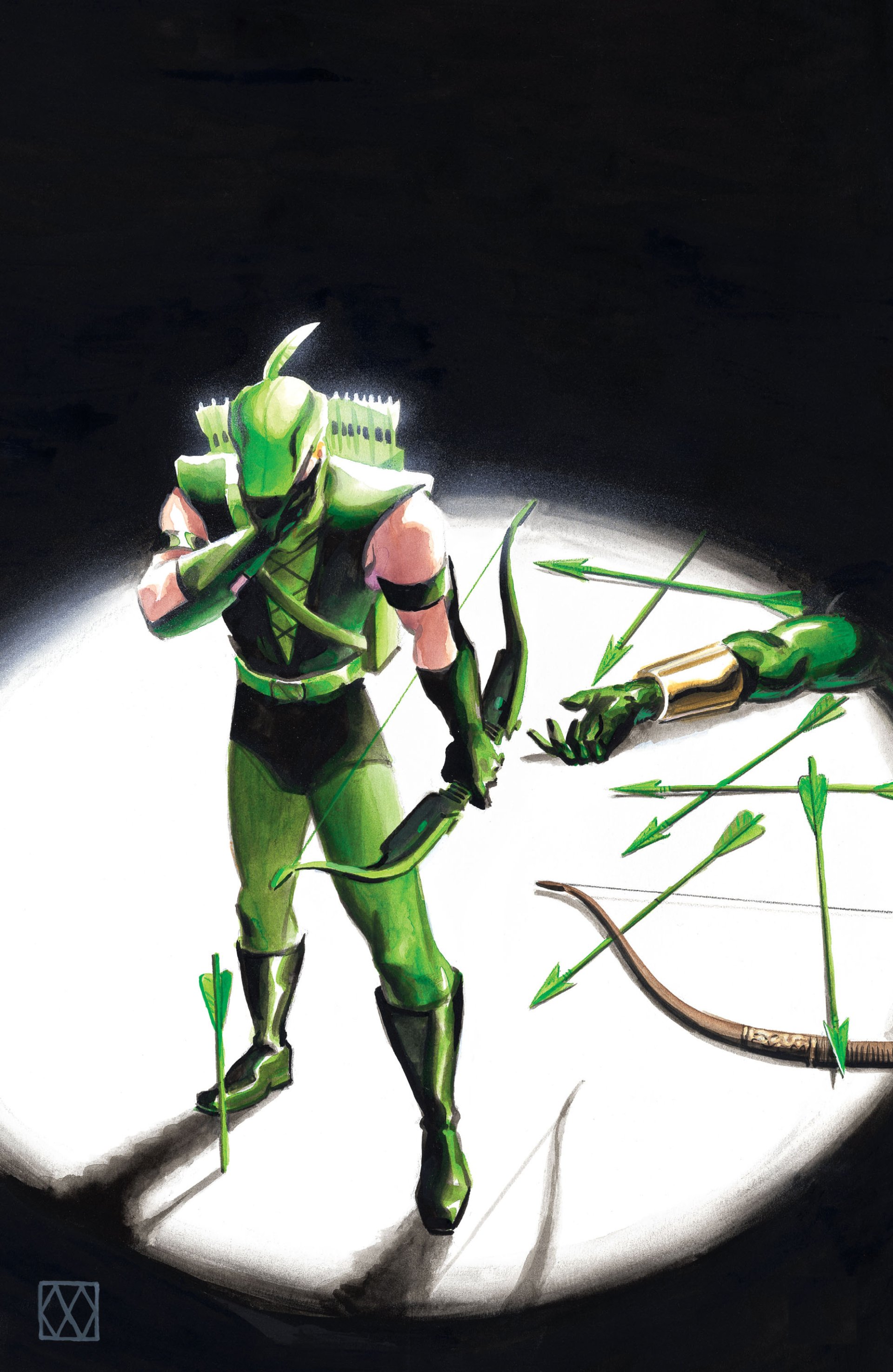 Download Comic Green Arrow Image