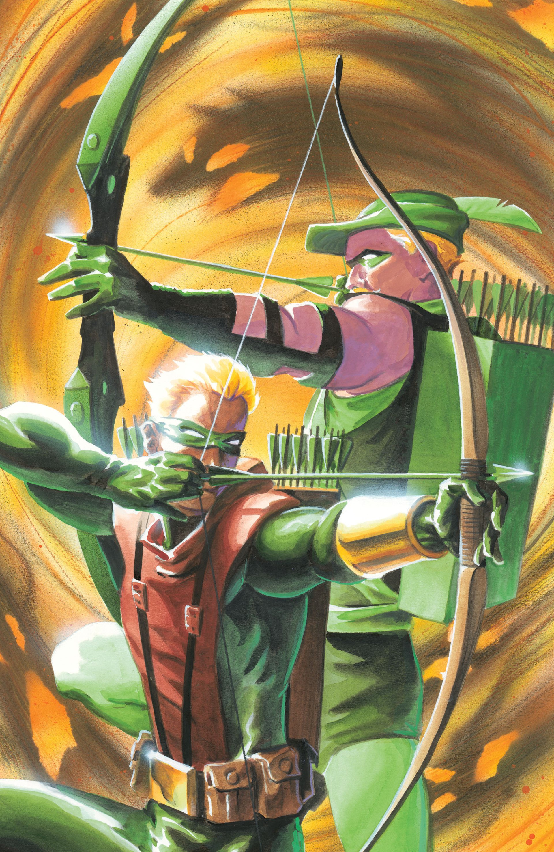 Download Comic Green Arrow Image