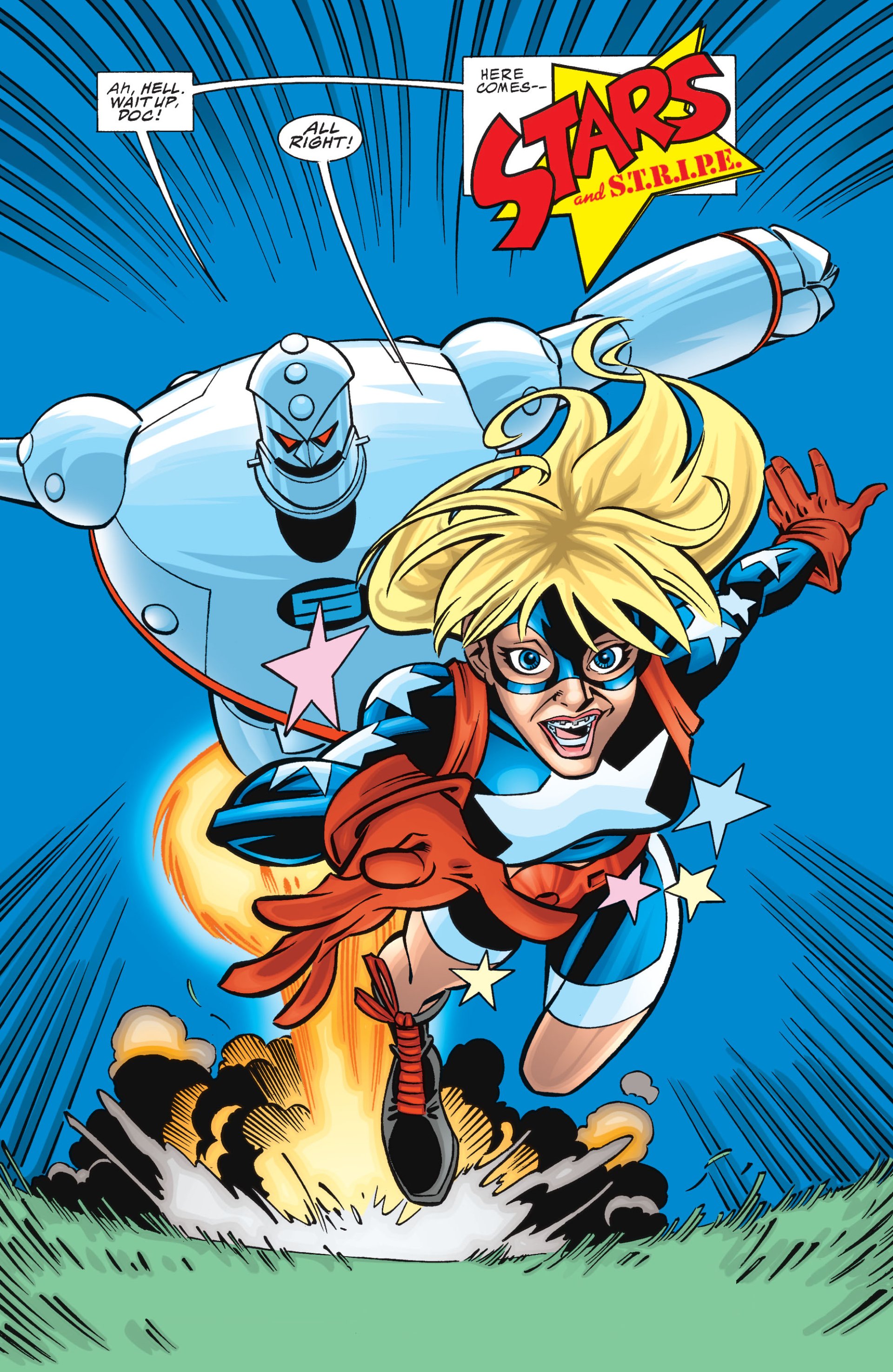 Download Comic Stargirl Image