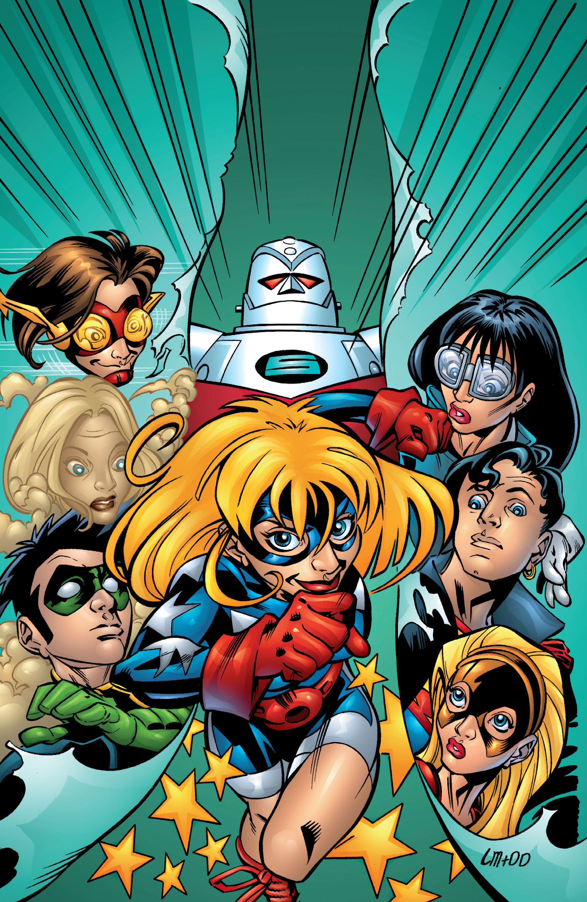 Download Comic Stargirl Image