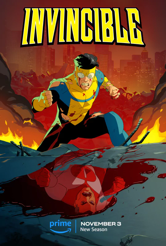 Invincible - Desktop Wallpapers, Phone Wallpaper, PFP, Gifs, and More!