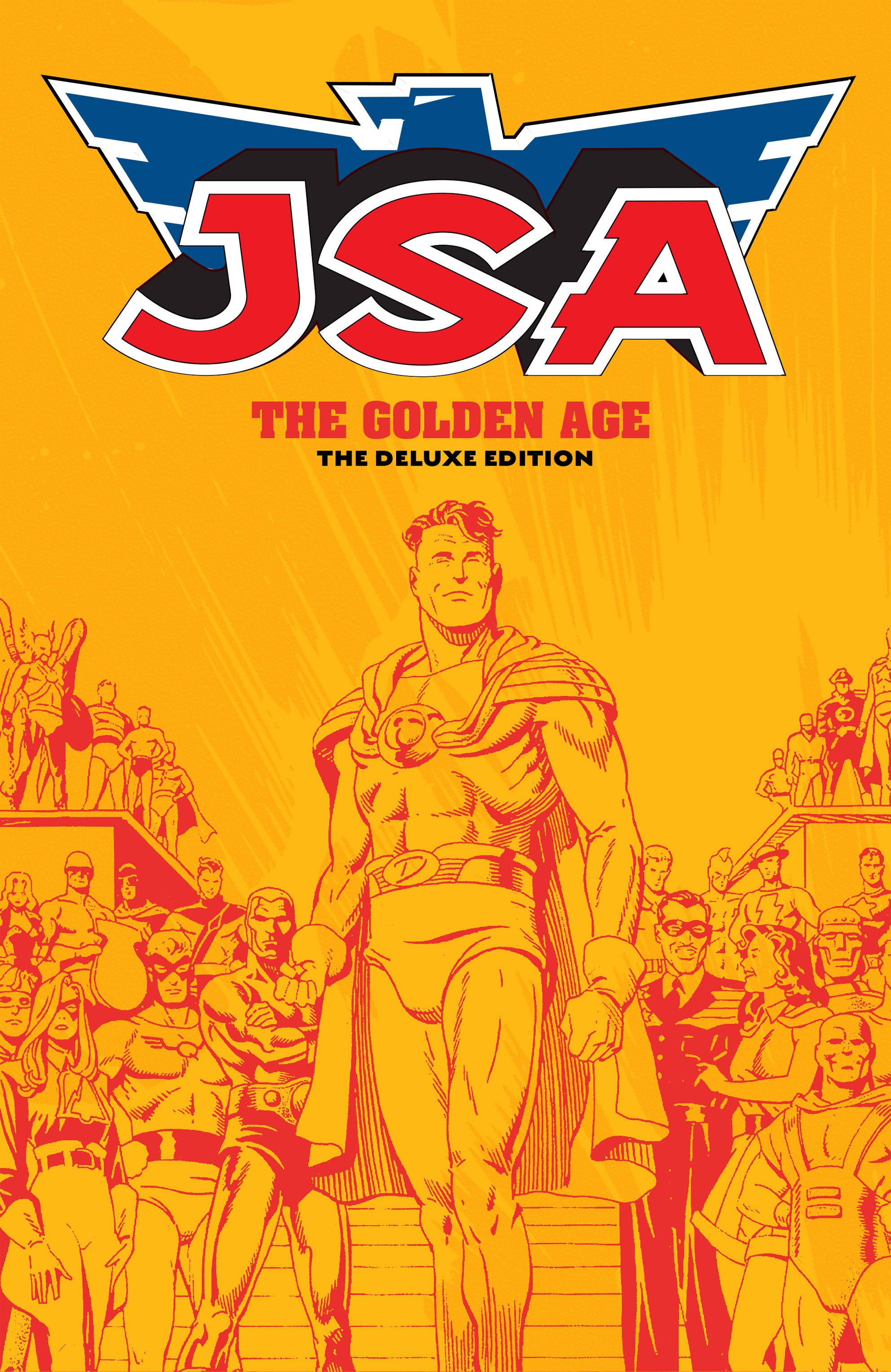 Download Comic JSA: The Golden Age Image