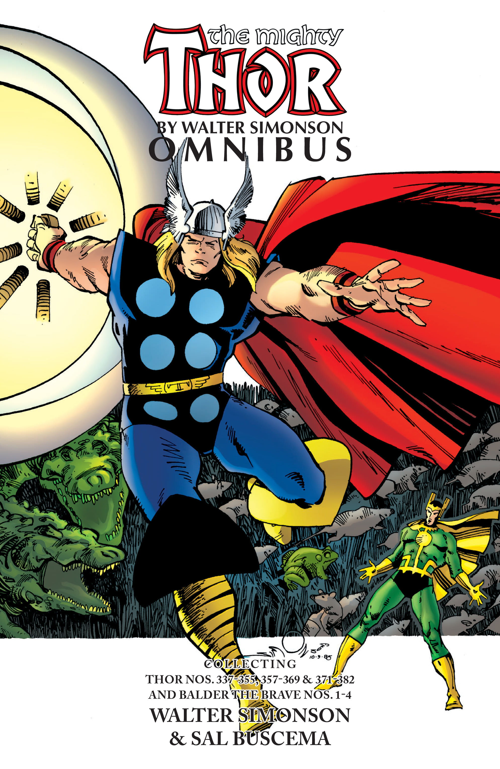 Download Comic Thor Image
