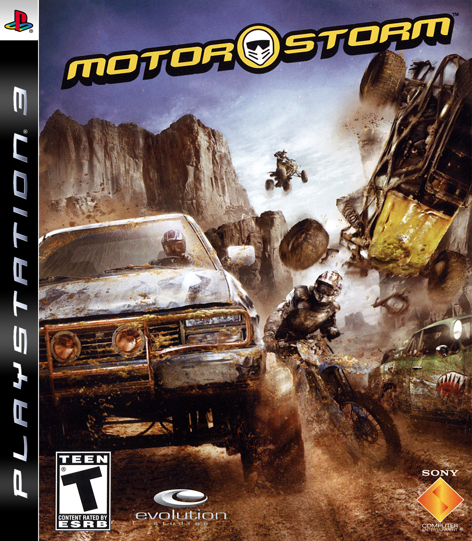 MotorStorm Picture - Image Abyss