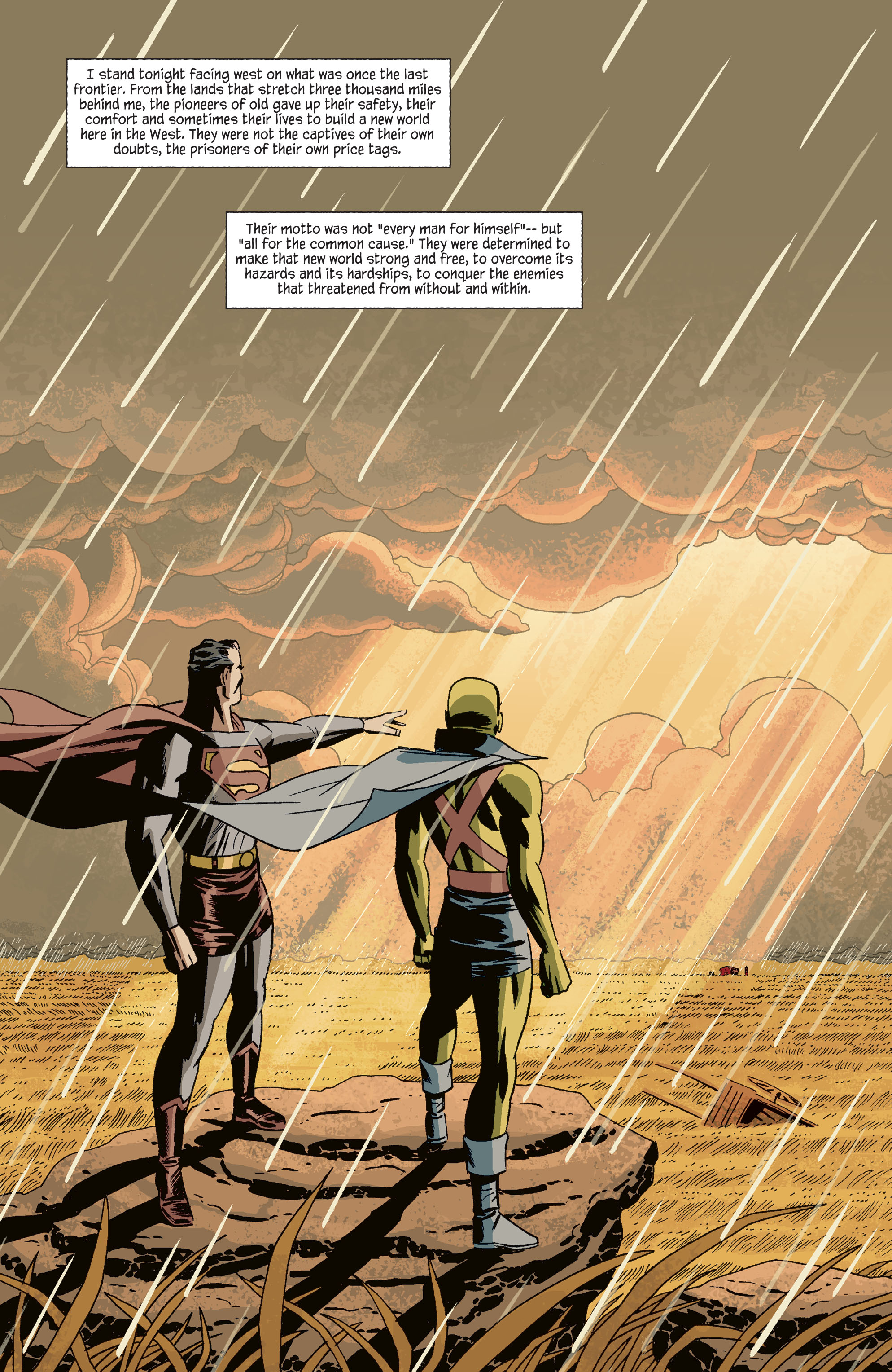 Download Comic DC: The New Frontier Image