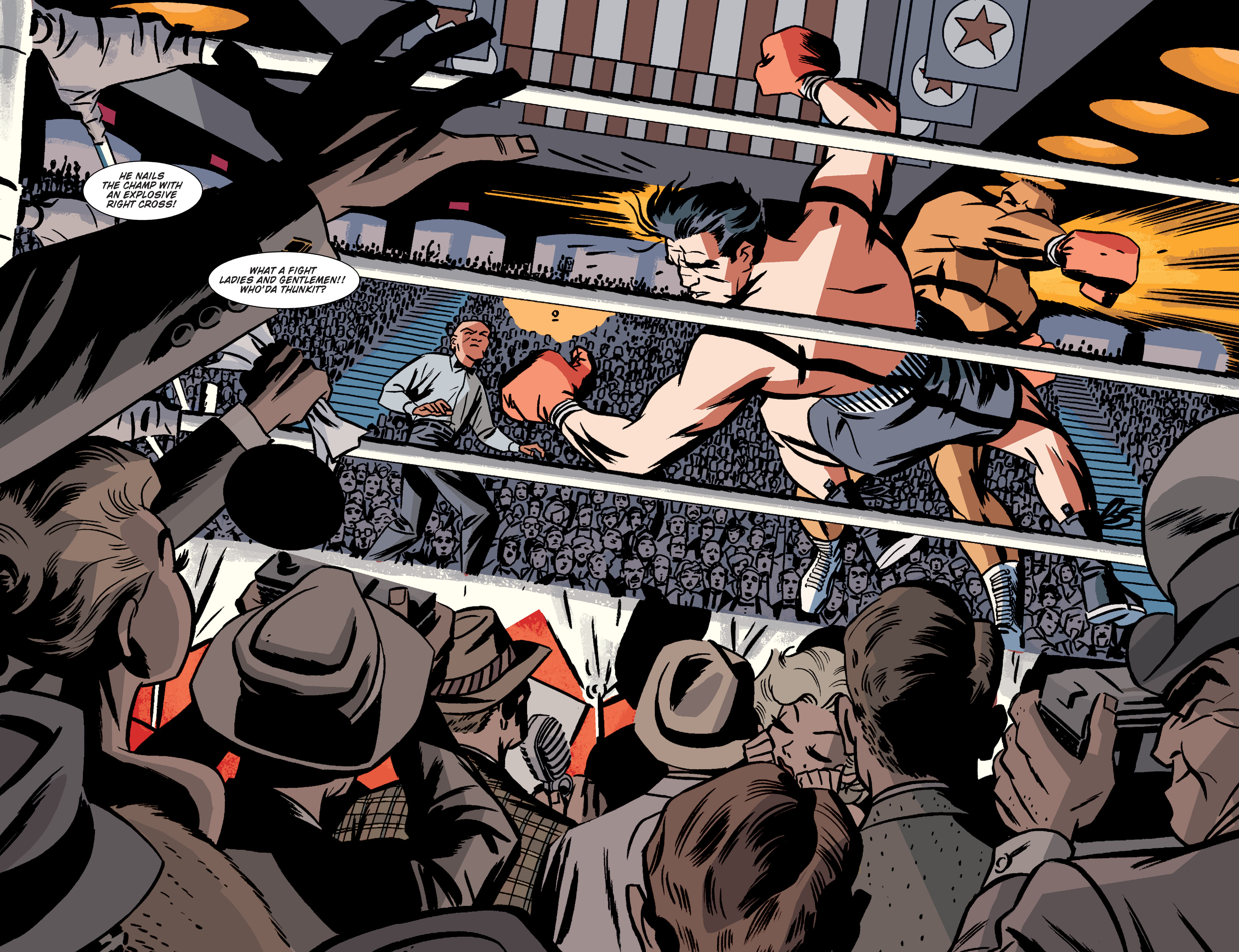 Download Comic DC: The New Frontier Image