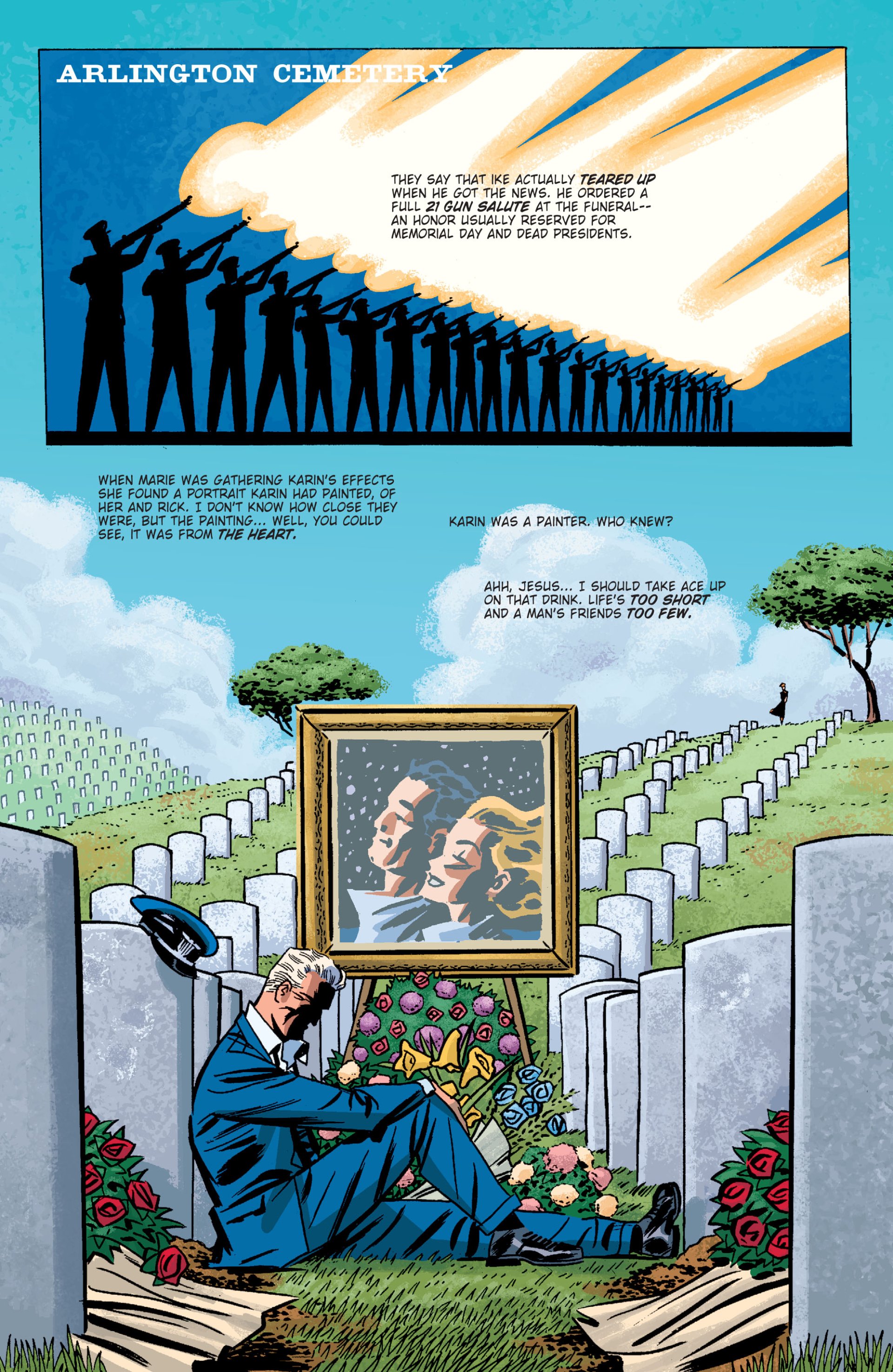 Download Comic DC: The New Frontier Image