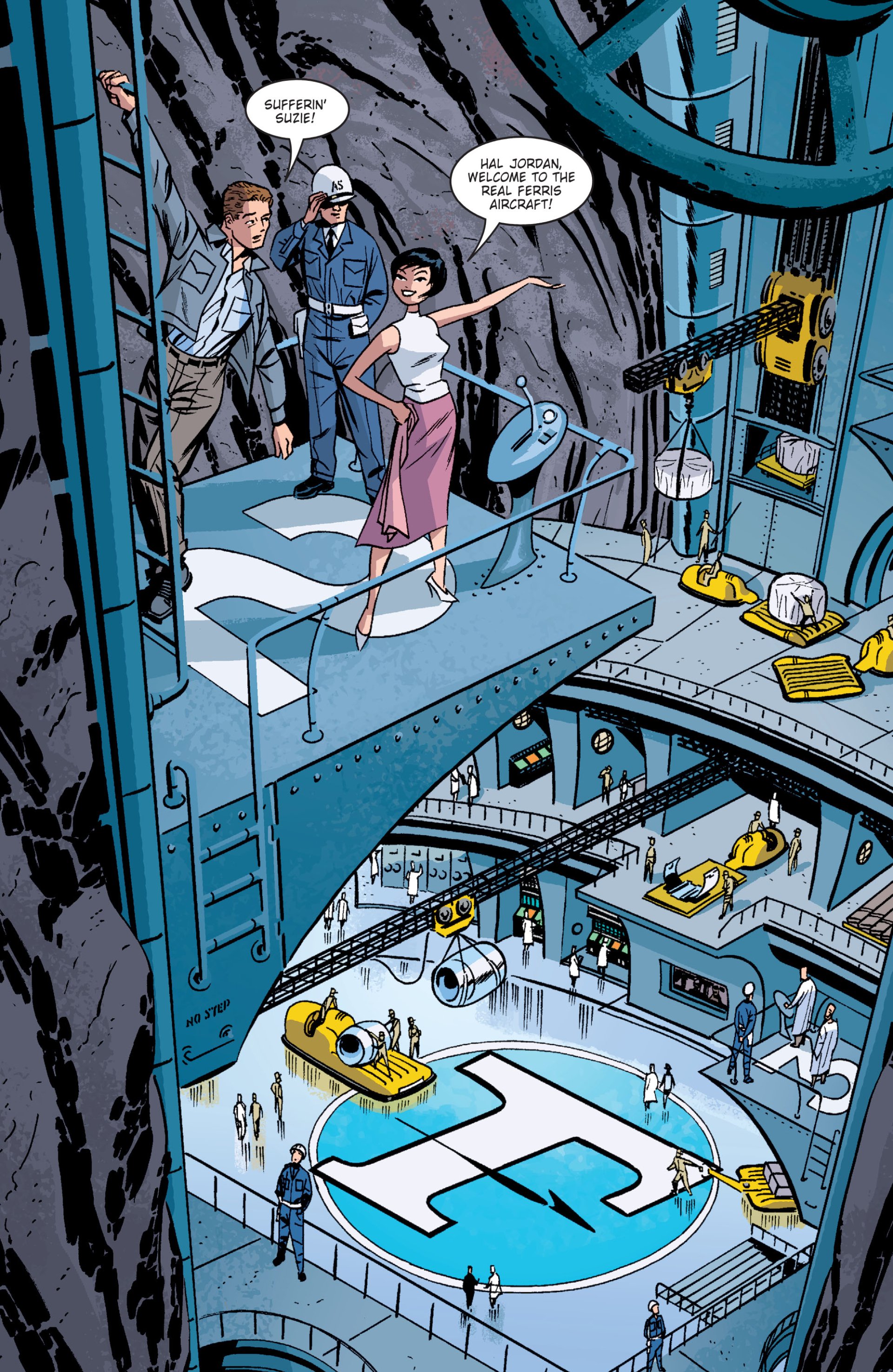 Download Comic DC: The New Frontier Image