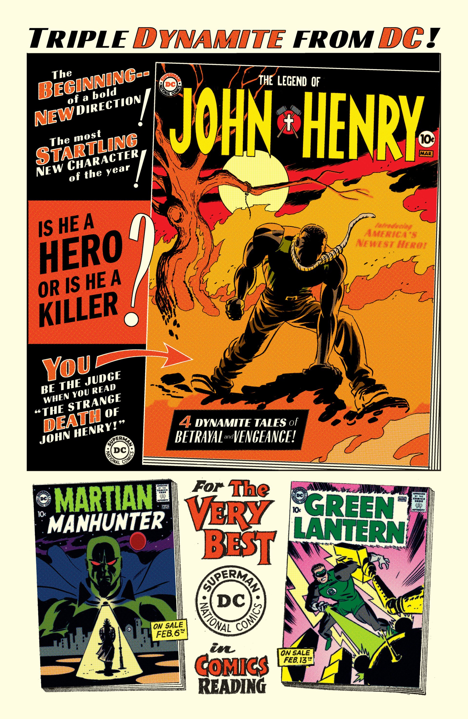 Download Comic DC: The New Frontier Image