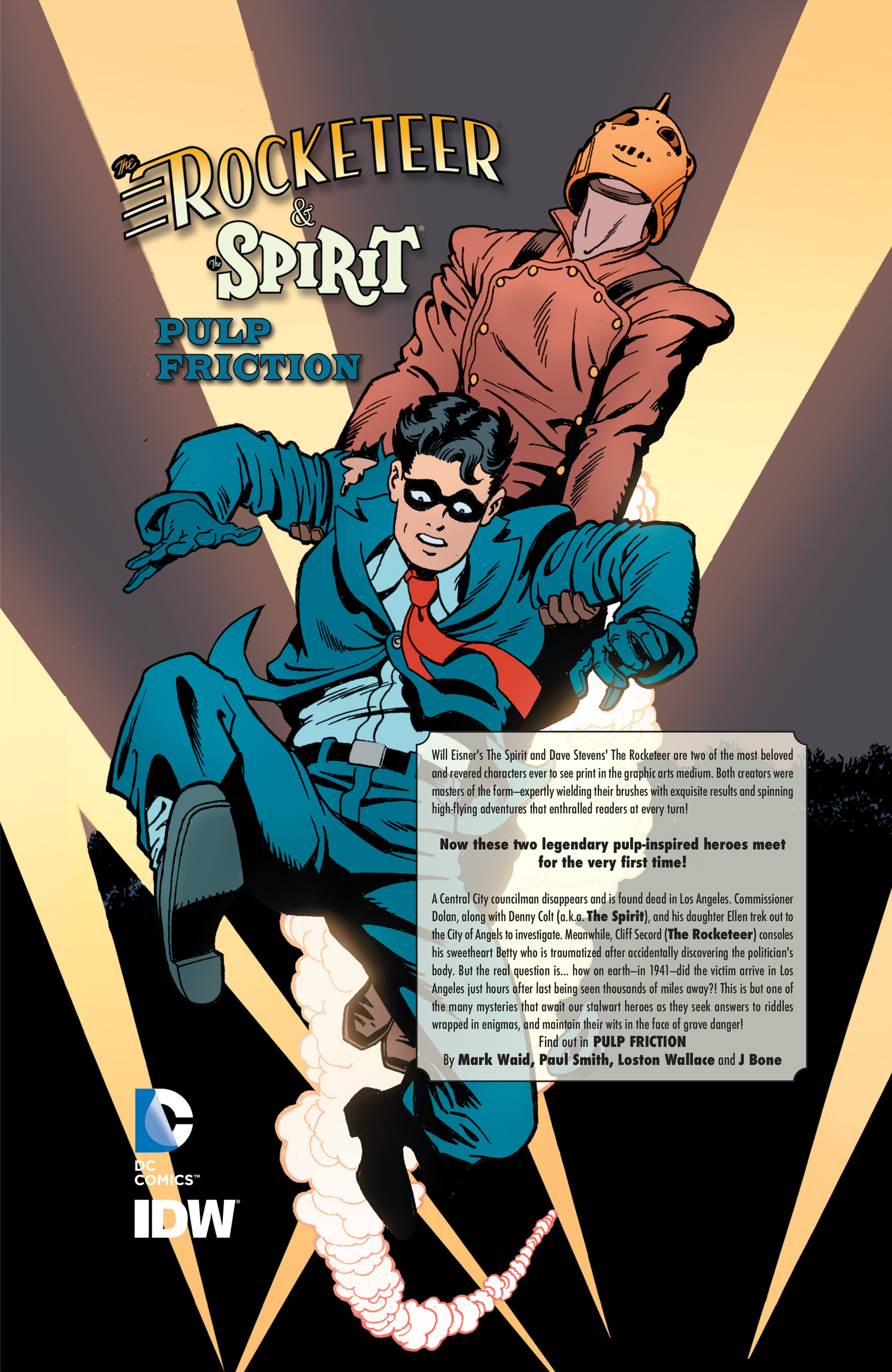 Download Comic Rocketeer/The Spirit: Pulp Friction Image