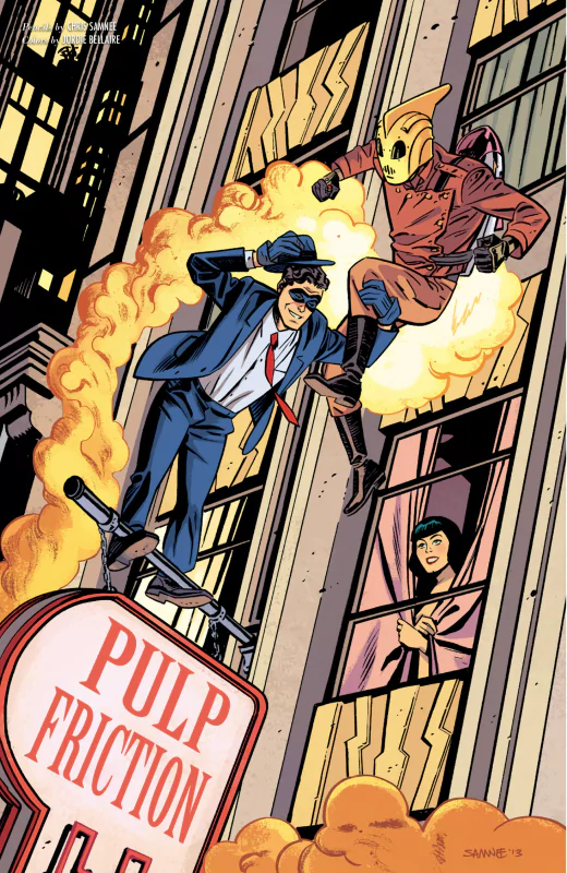 Download Comic Rocketeer/The Spirit: Pulp Friction Image