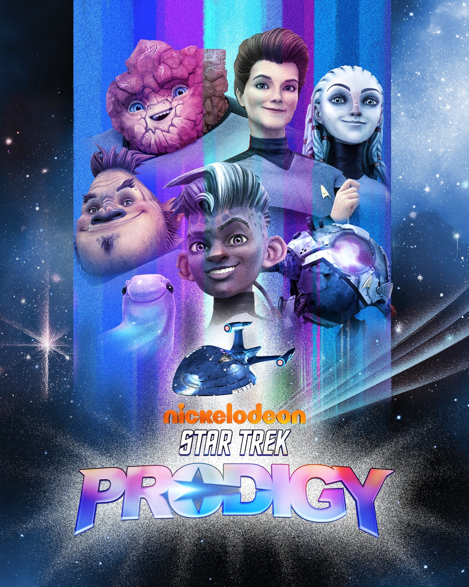 Star Trek: Prodigy Animated Series Characters