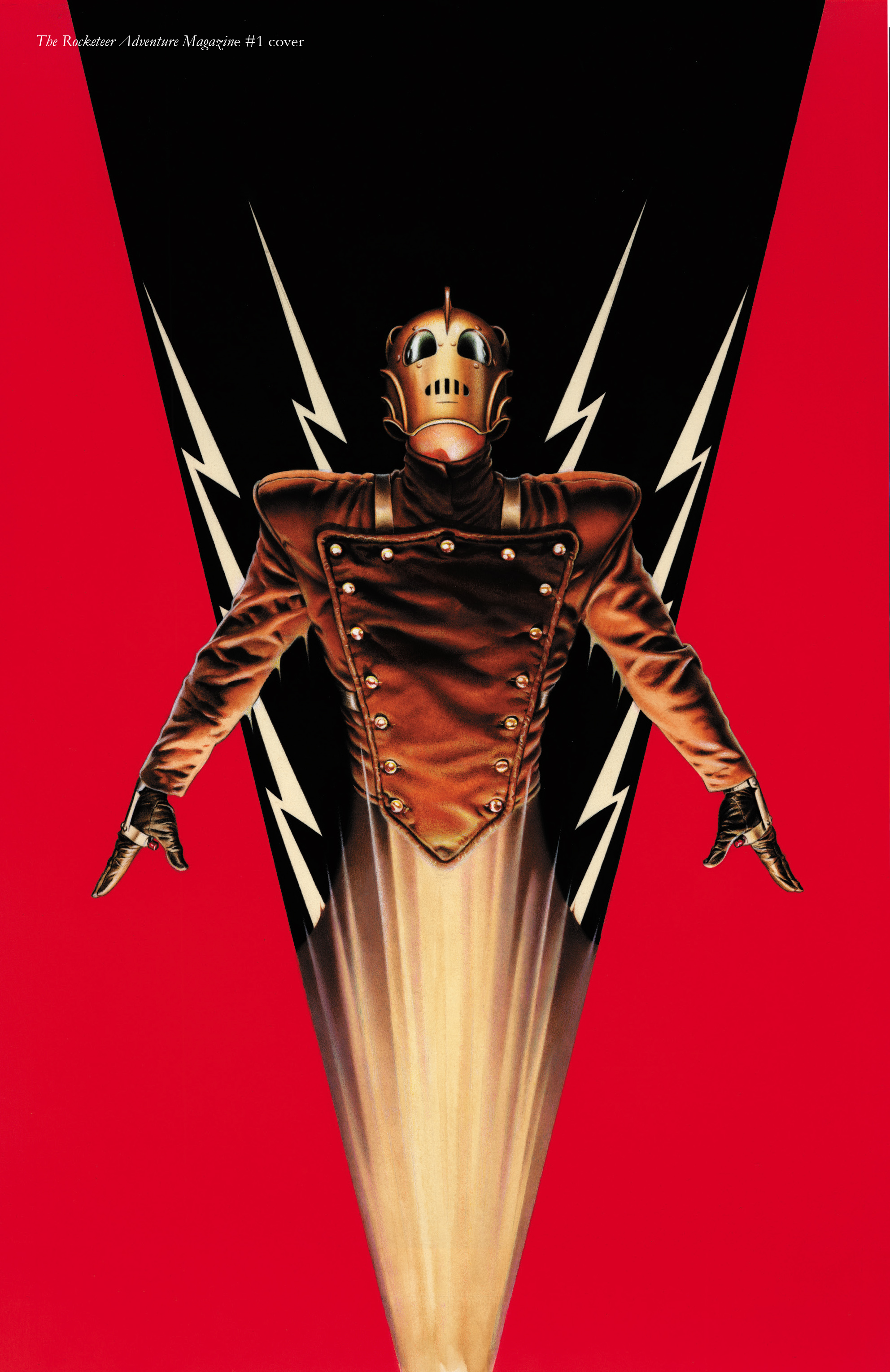 Download Comic The Rocketeer Image