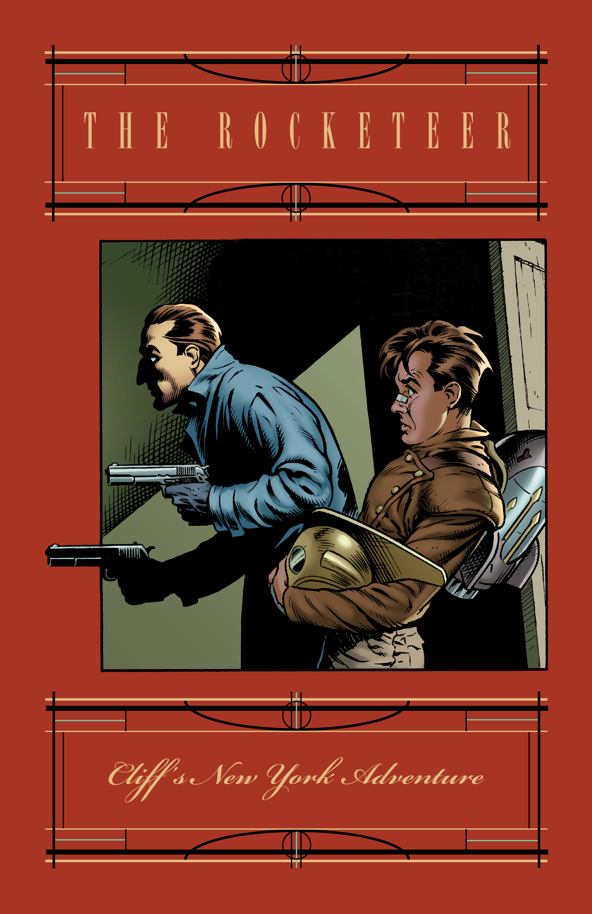 Download Comic The Rocketeer Image