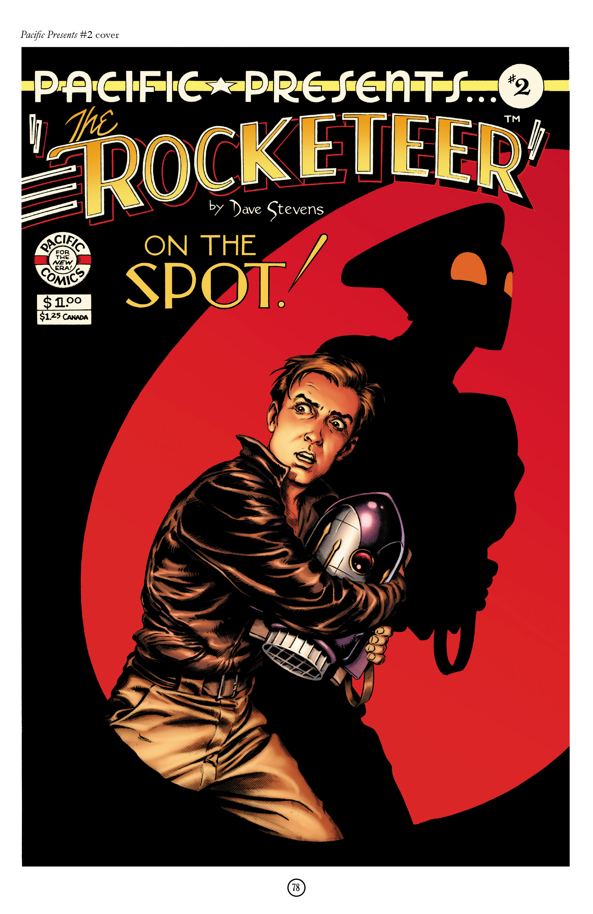 the rocketeer Picture by Dave Stevens - Image Abyss