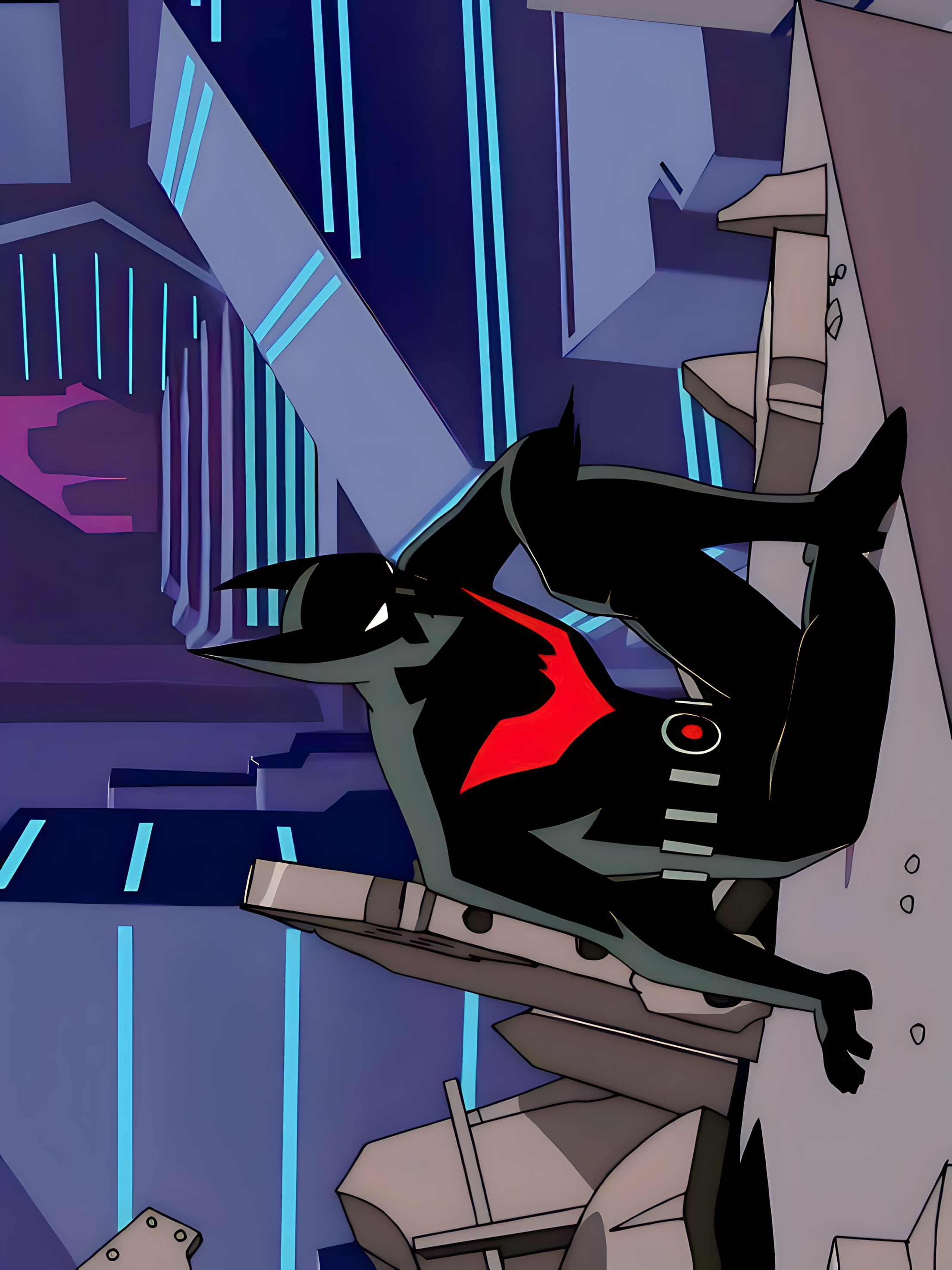 Batman beyond - Image Abyss