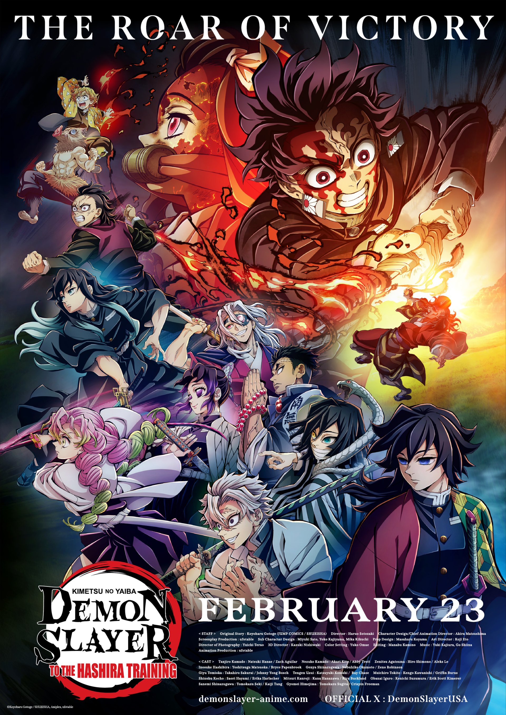 Demon Slayer: Kimetsu no Yaiba – The Roar of Victory Unleashed