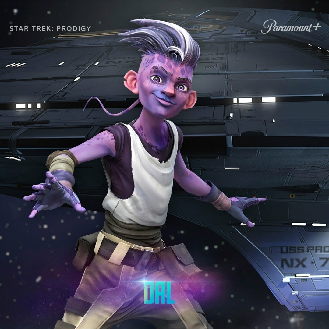 Star Trek: Prodigy Character Spotlight - Dal