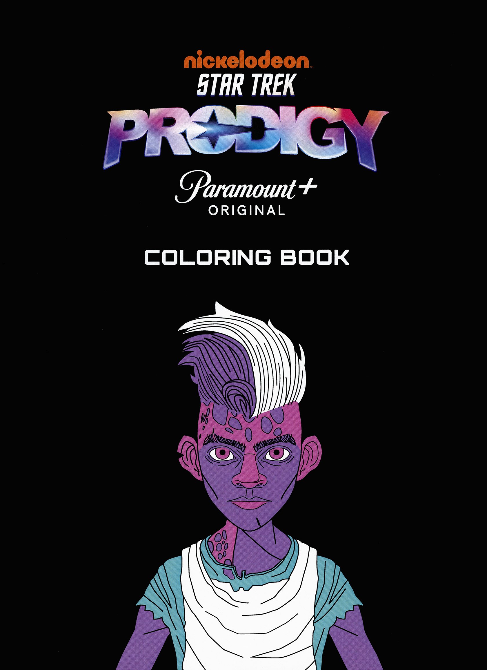 Star Trek: Prodigy Coloring Book - Paramount Plus Original Series ...