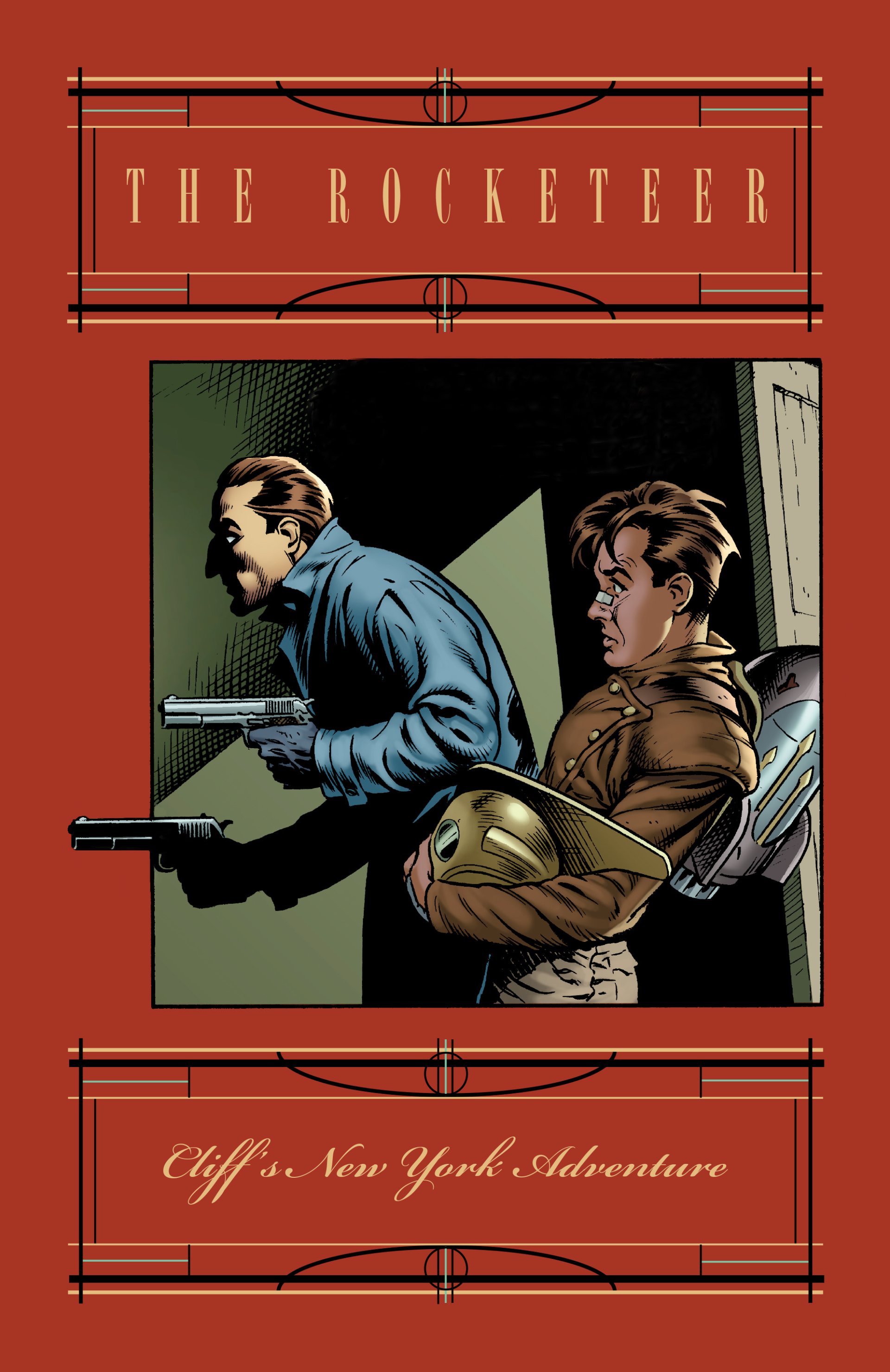Download Comic The Rocketeer Image