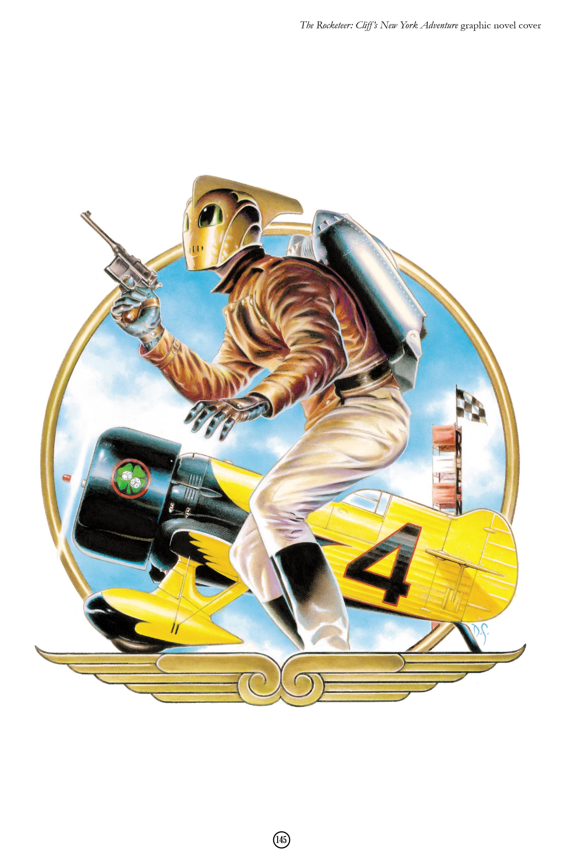 Download Comic The Rocketeer Image