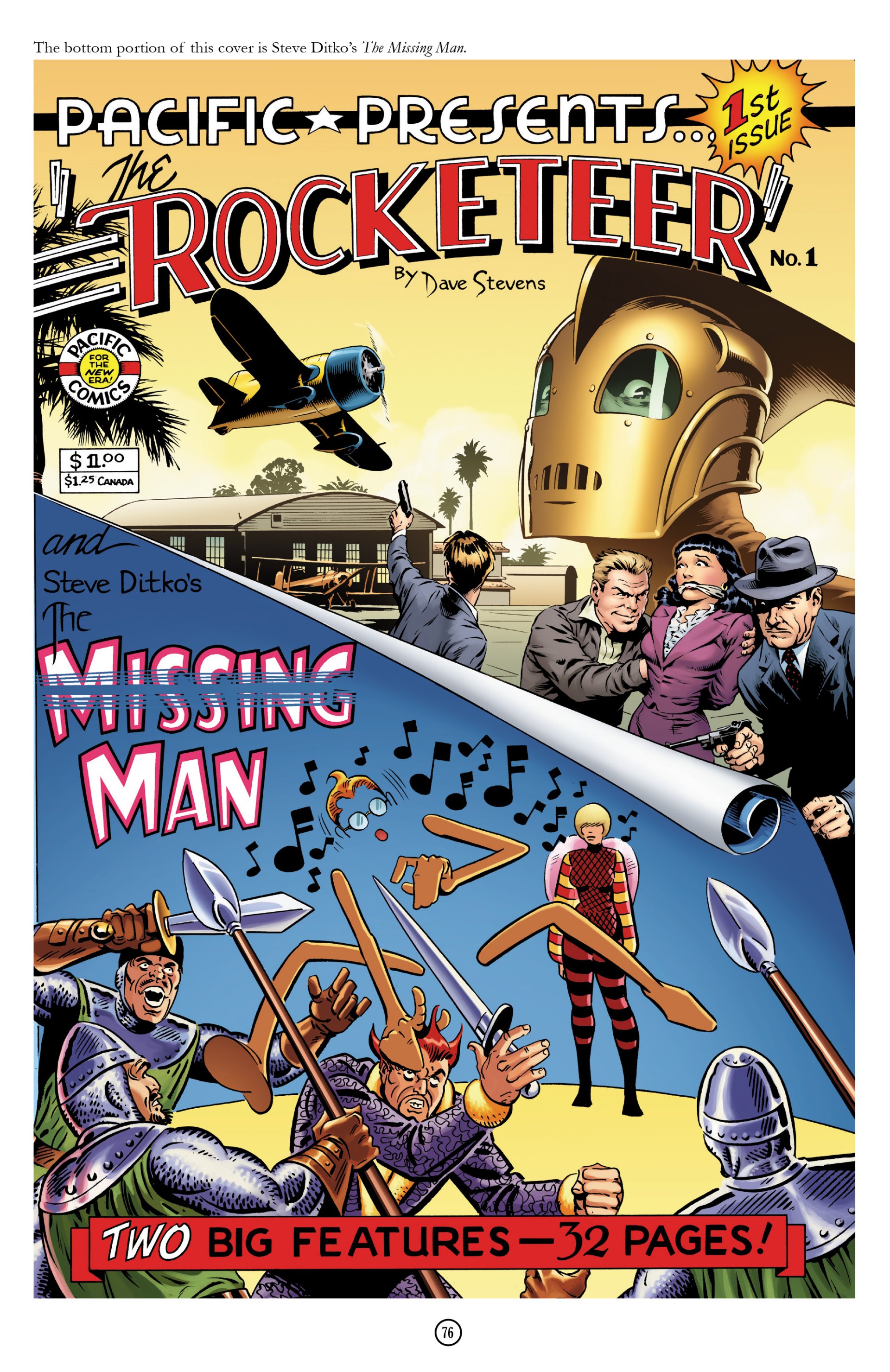 Download Comic The Rocketeer Image