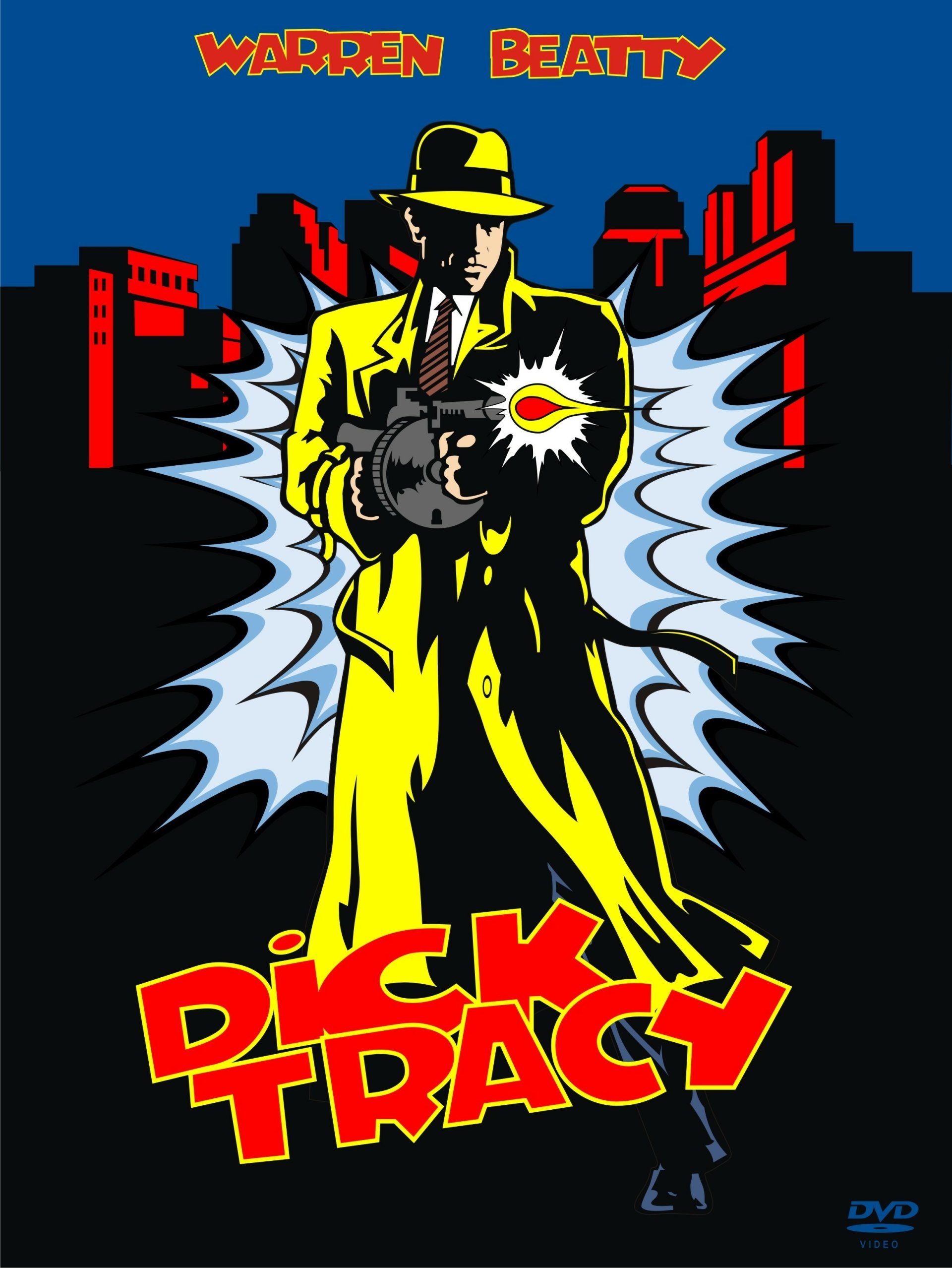 Dick Tracy - Desktop Wallpapers, Phone Wallpaper, PFP, Gifs, and More!