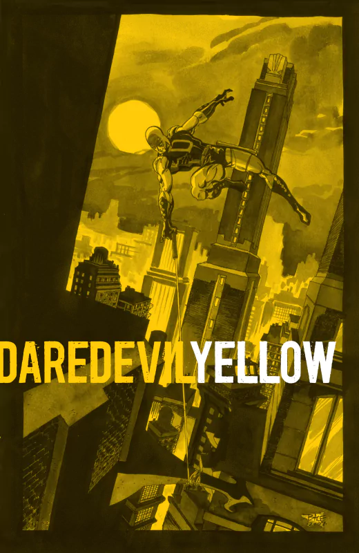 Daredevil: Yellow - Desktop Wallpapers, Phone Wallpaper, PFP, Gifs, and ...