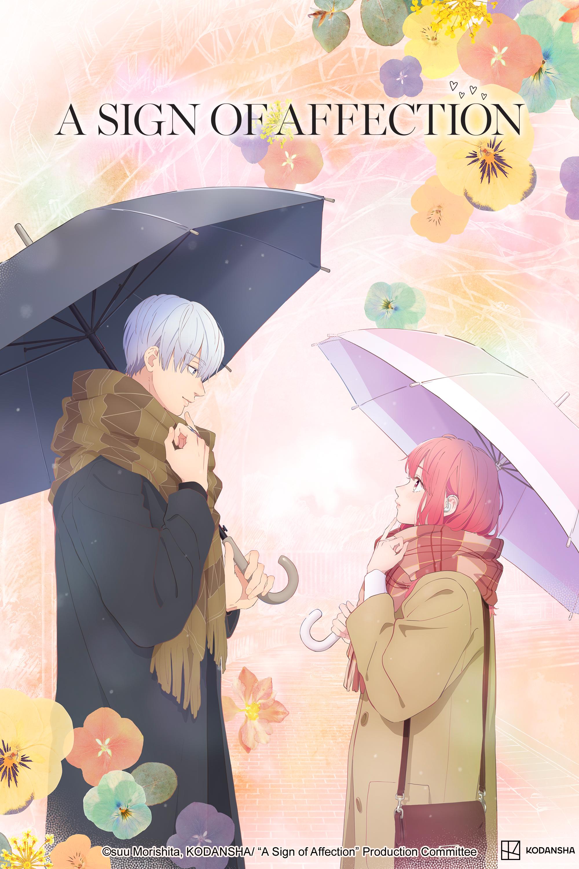 Anime Romance Under Umbrella - A Sign of Affection
