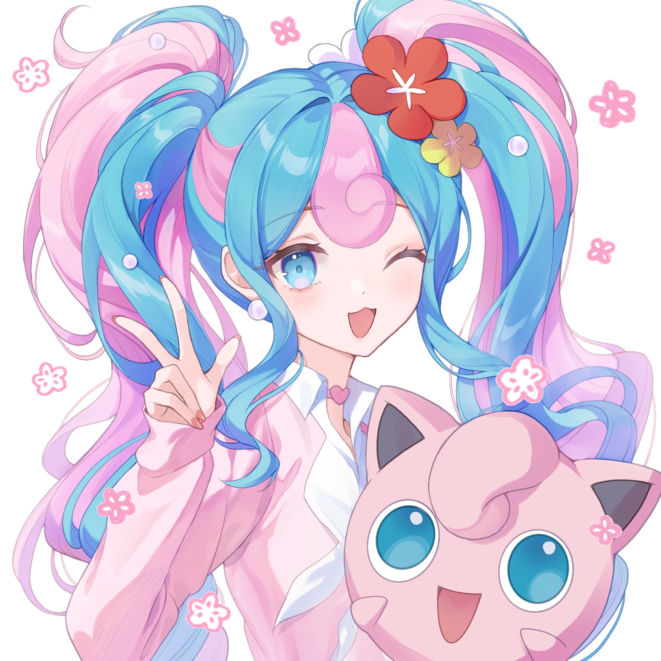 Hatsune Miku x Pokémon: Enchanting Fairy Miku Crossover Magic