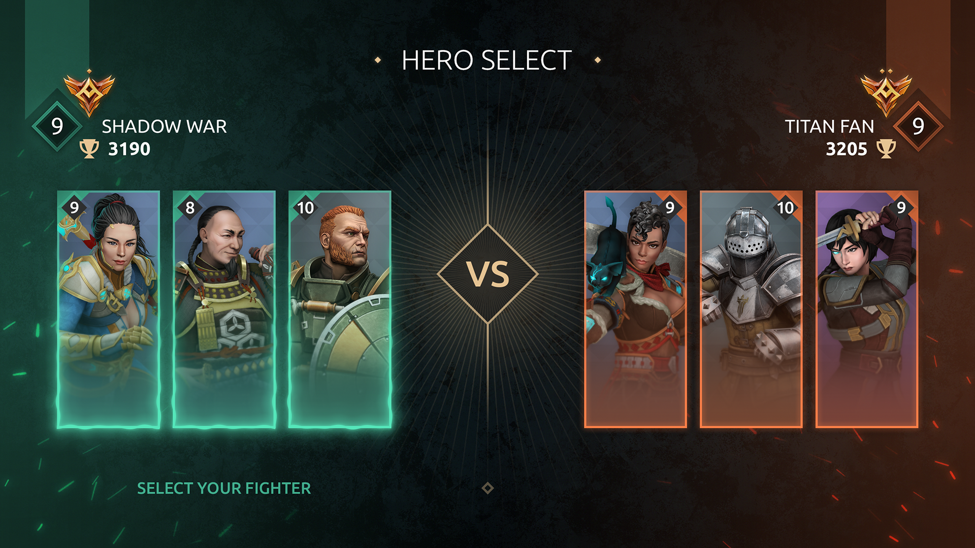 Shadow Fight 3 Hero Selection Guide
