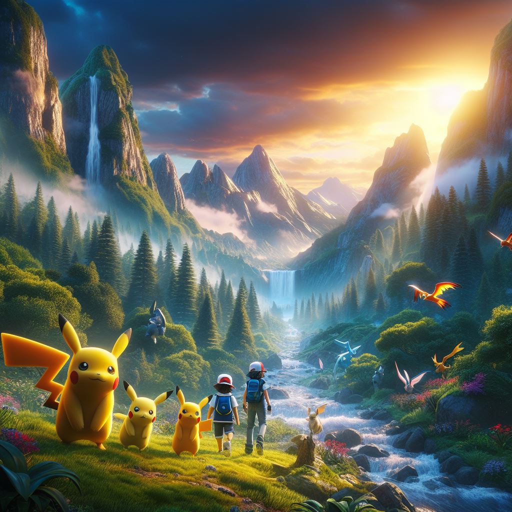 Download Pokemon Anime Ash Ketchum Image