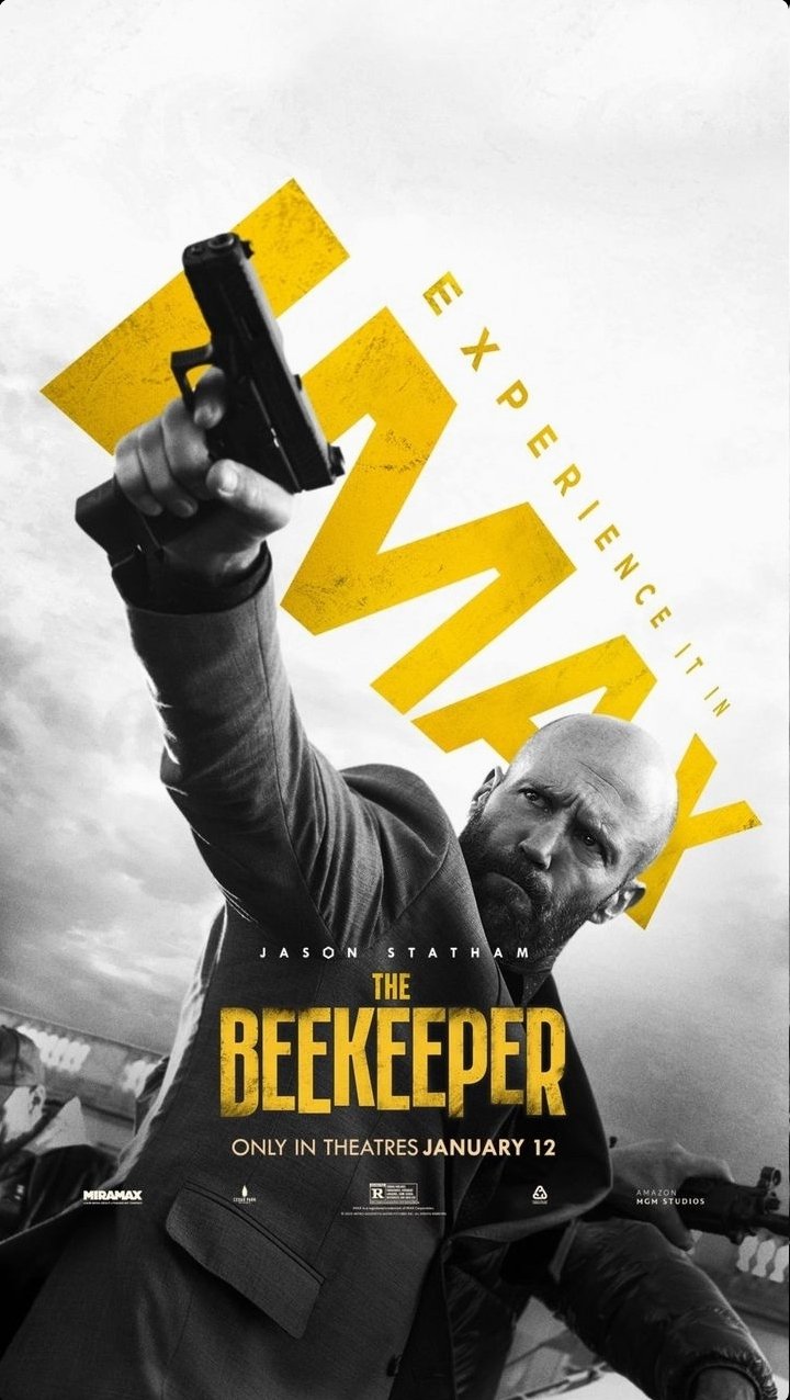 The Beekeeper - Desktop Wallpapers, Phone Wallpaper, PFP, Gifs, and More!