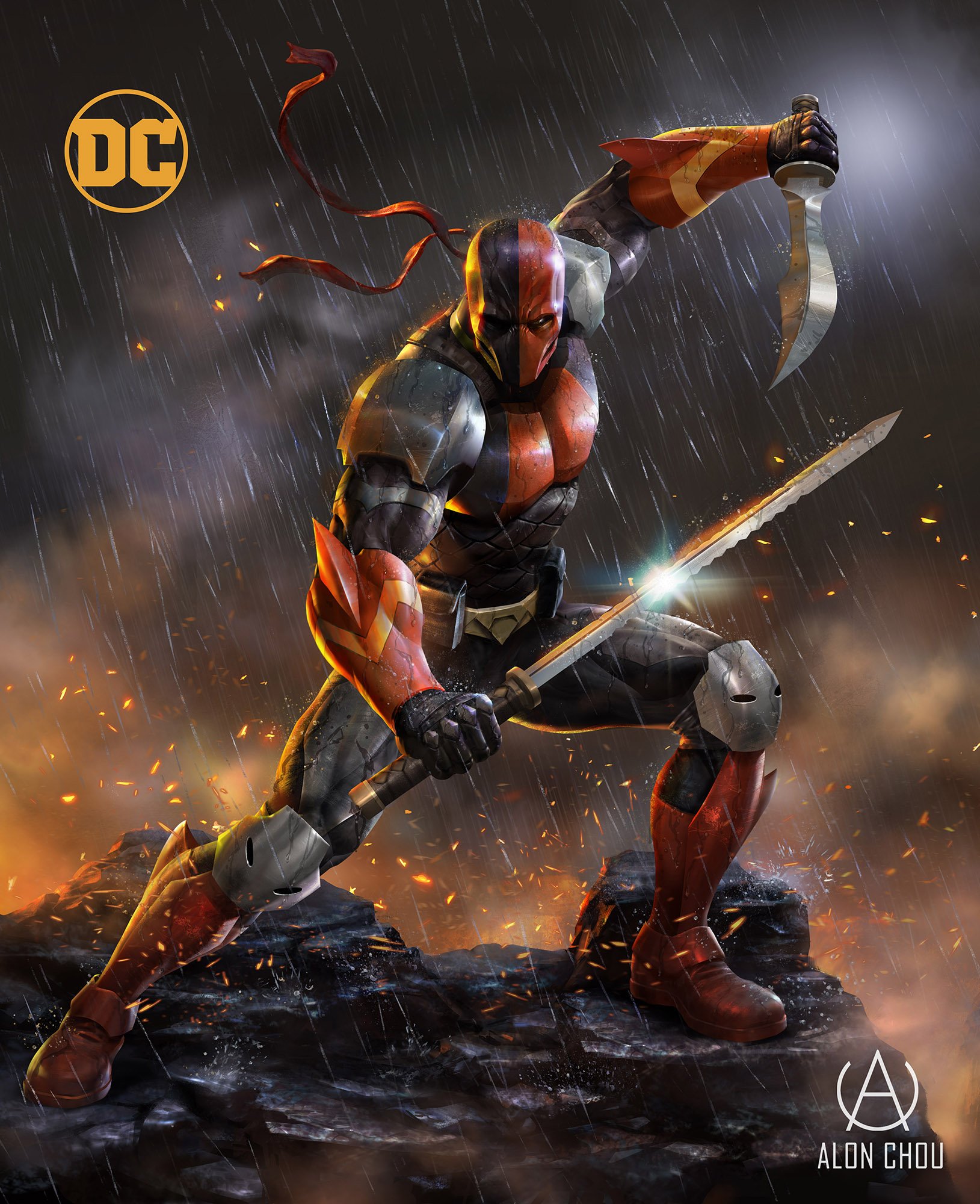 Deathstroke: Knights & Dragons - Desktop Wallpapers, Phone Wallpaper, PFP, Gifs, and More!