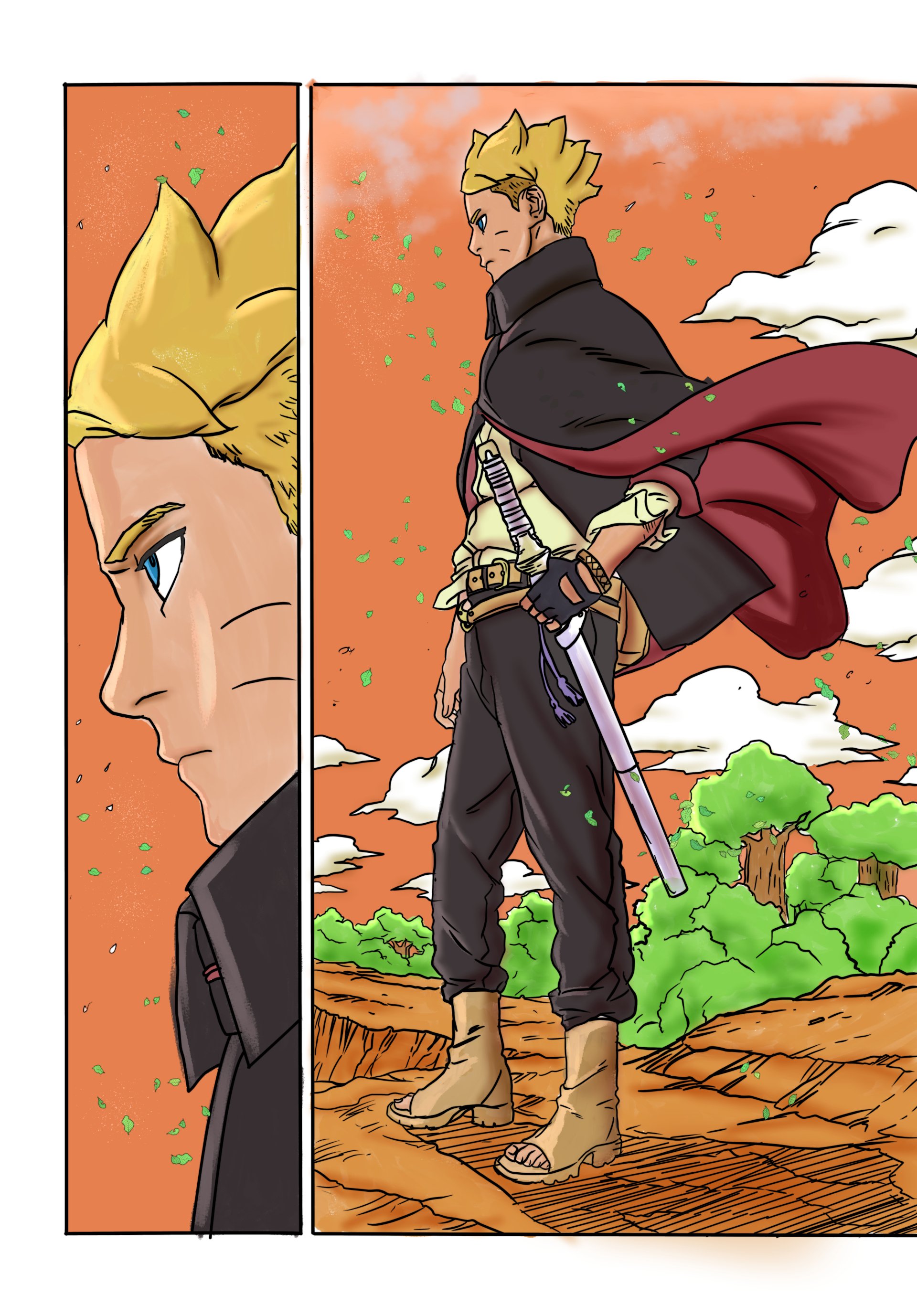 boruto by LOKI666