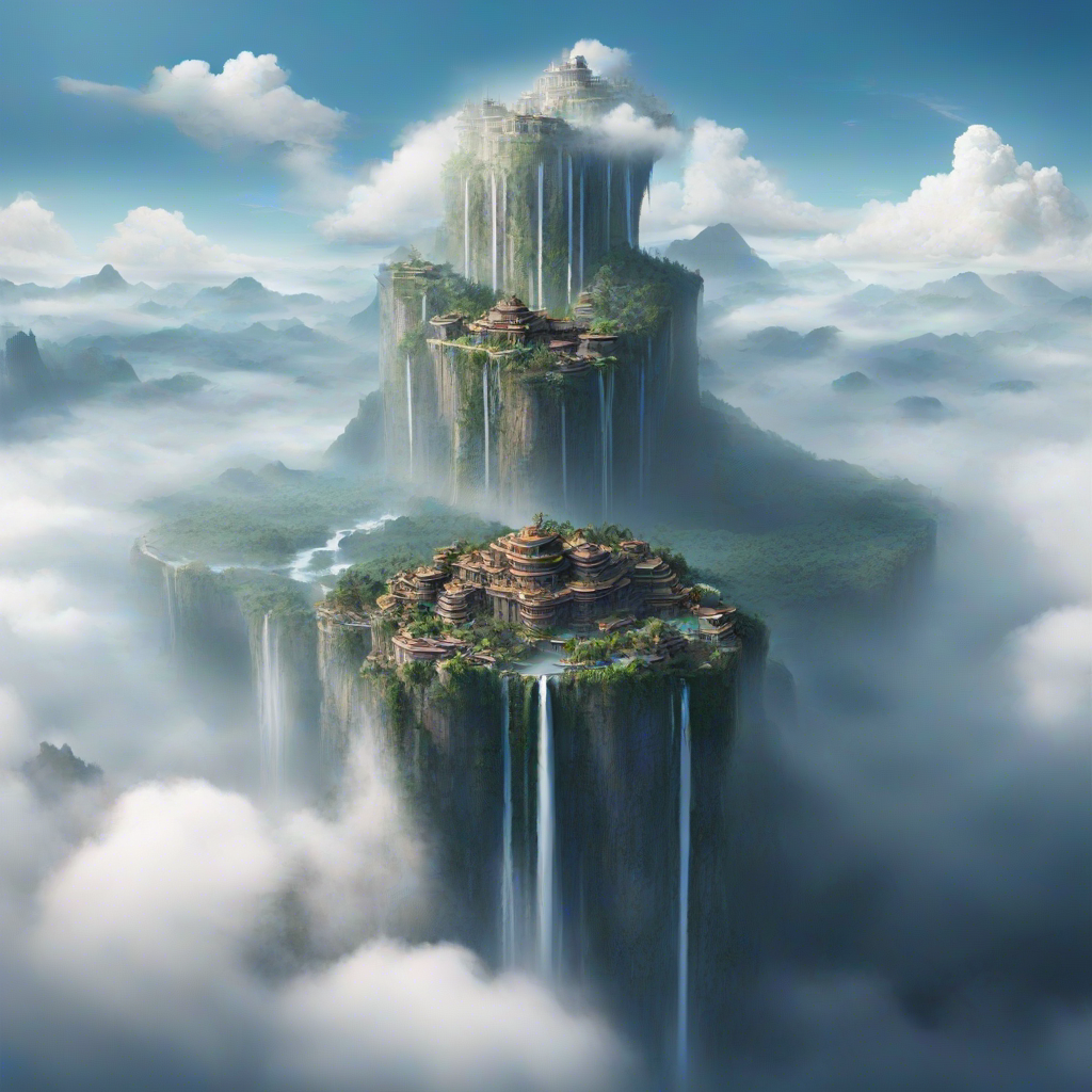 Floating City - Desktop Wallpapers, Phone Wallpaper, PFP, Gifs, and More!