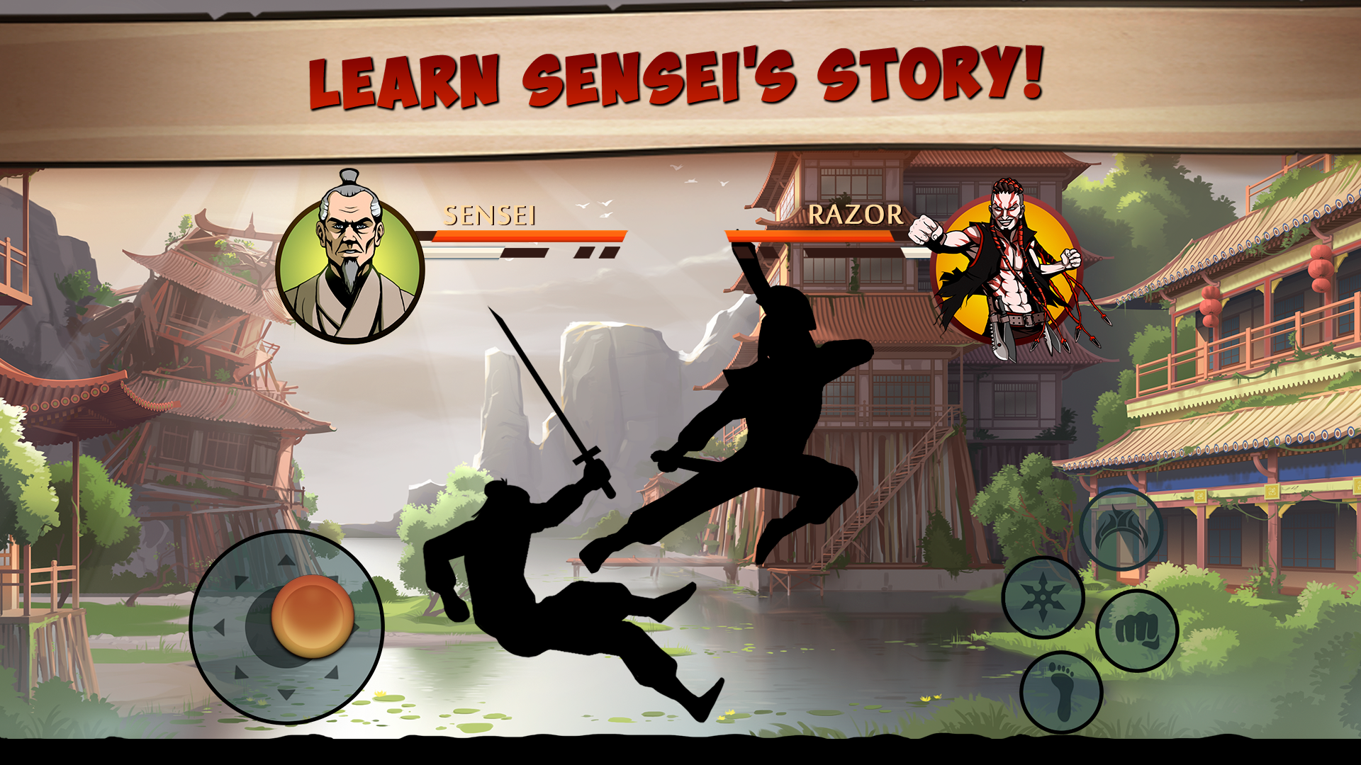 Shadow Fight 2 Guide: Master Sensei's Story